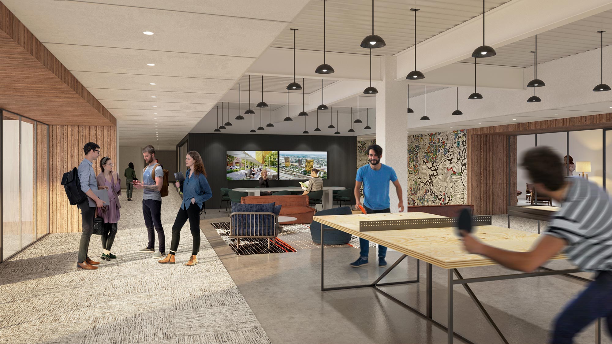 The Gild | Projects | Gensler