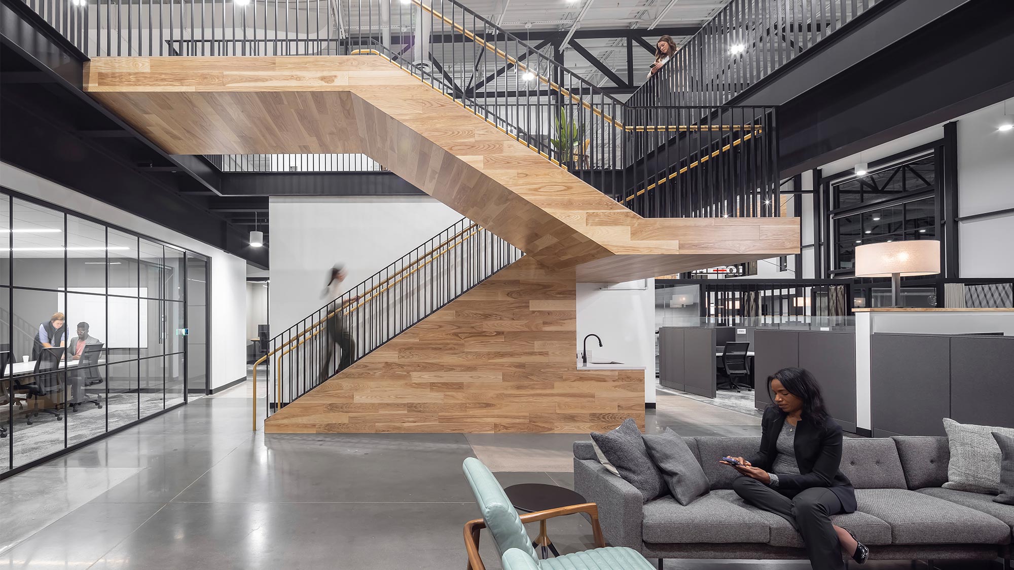 Loffler Companies | Projects | Gensler