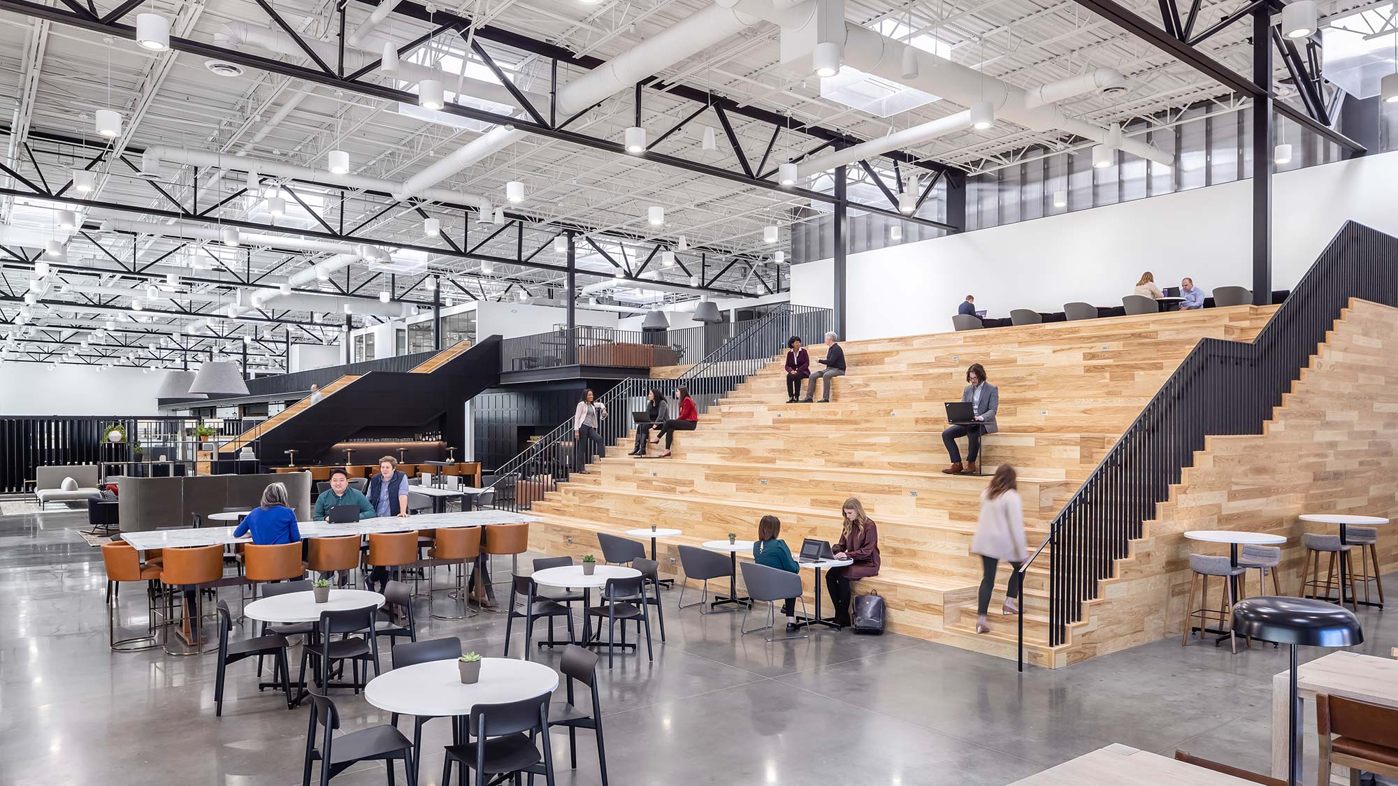 Loffler Companies | Projects | Gensler