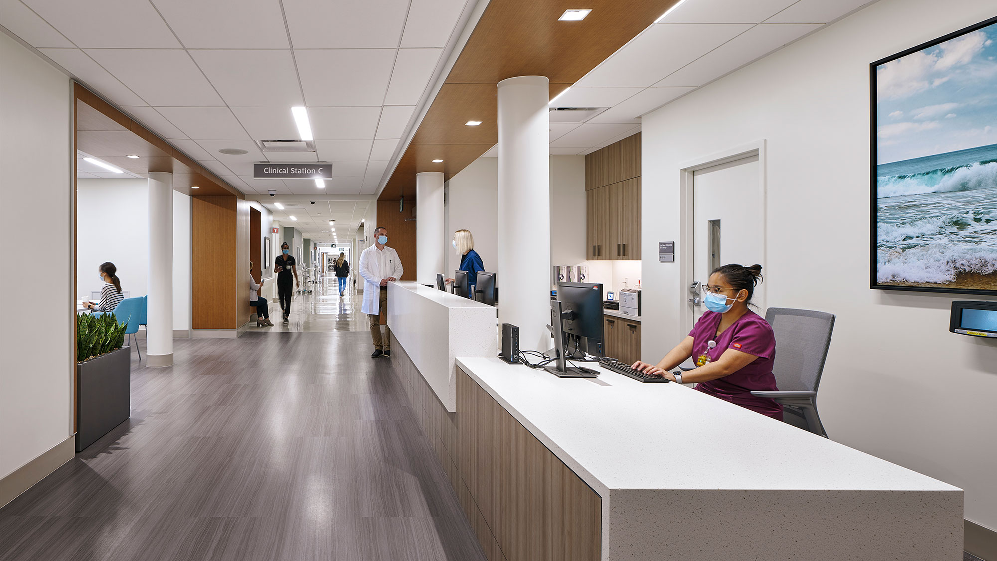 Confidential Healthcare Client Acute Rehabilitation Center | Gensler