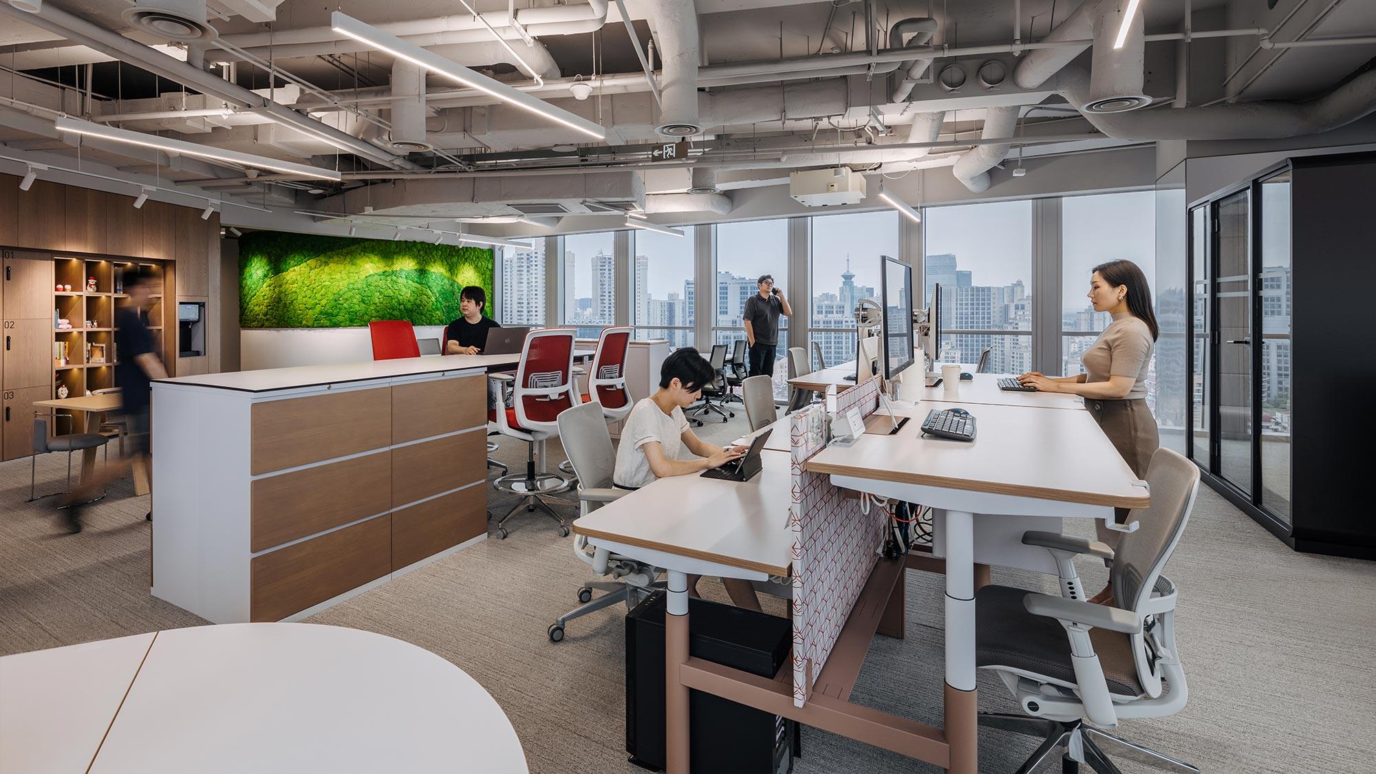 HWS-Haworth Customer Experience Centre | Projects | Gensler