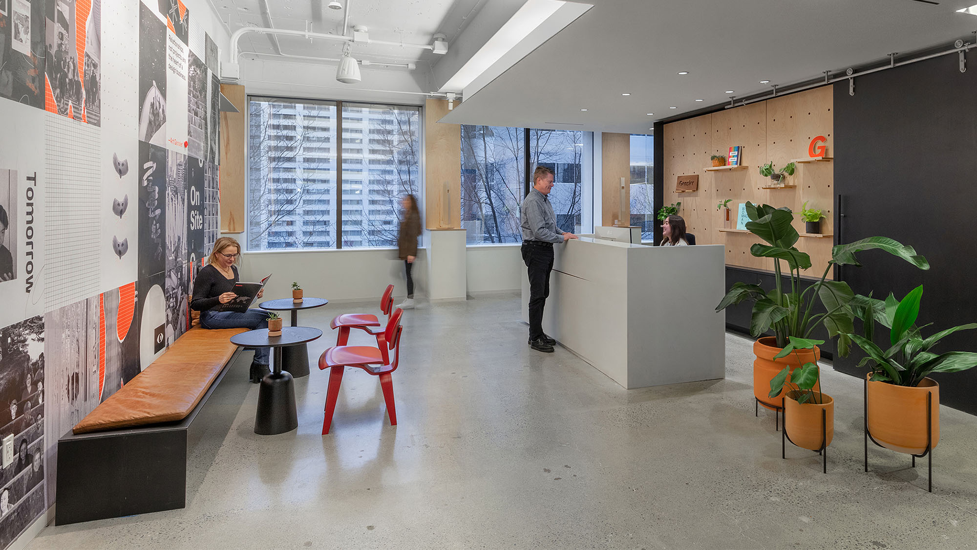 Gensler Seattle Office Redesign | Projects | Gensler