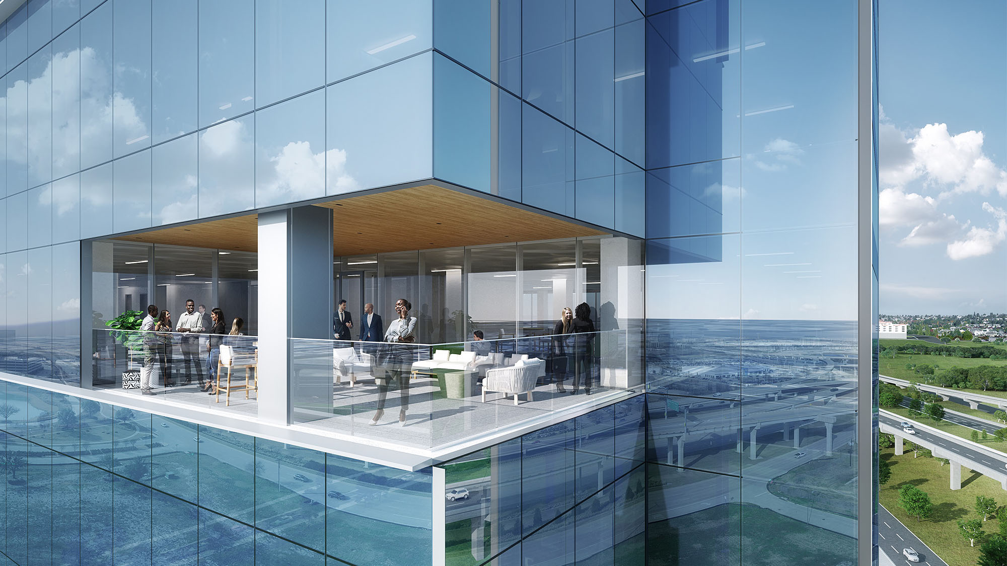 Ryan Tower | Projects | Gensler