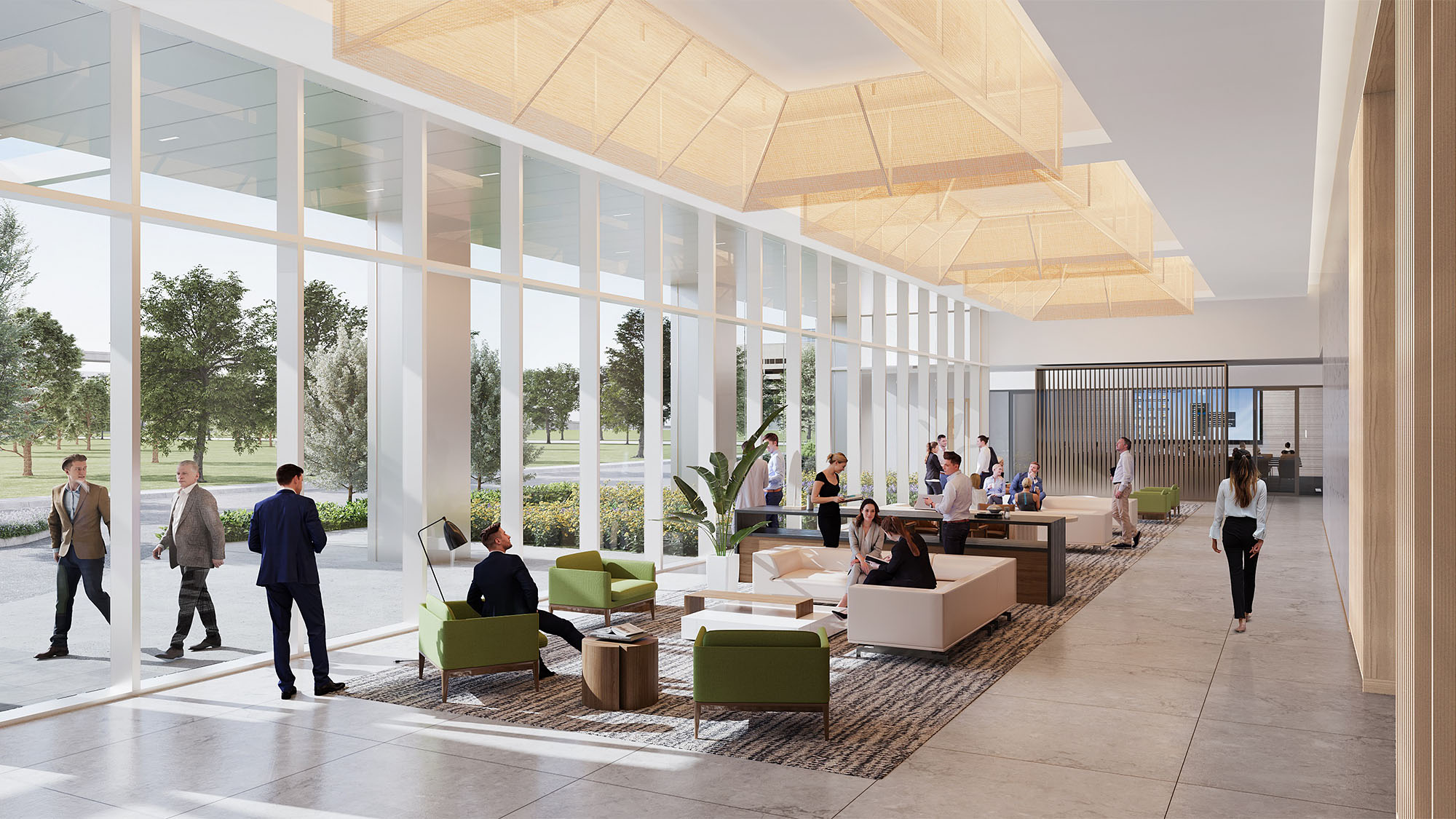 Ryan Tower | Projects | Gensler