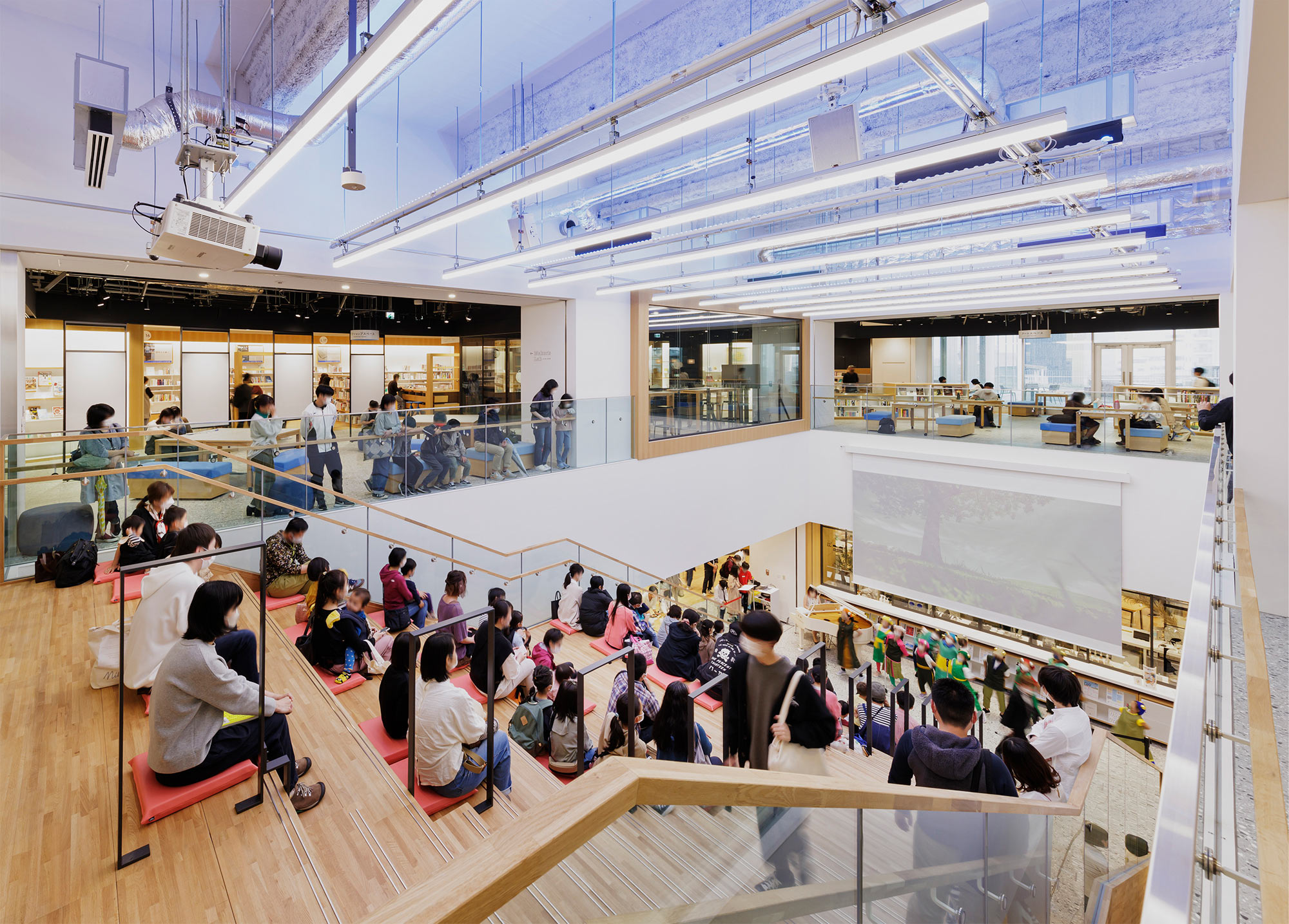 Toyohashi City Library | Projects | Gensler