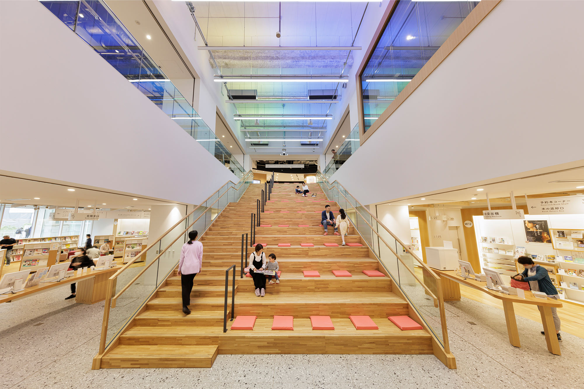 Toyohashi City Library | Projects | Gensler