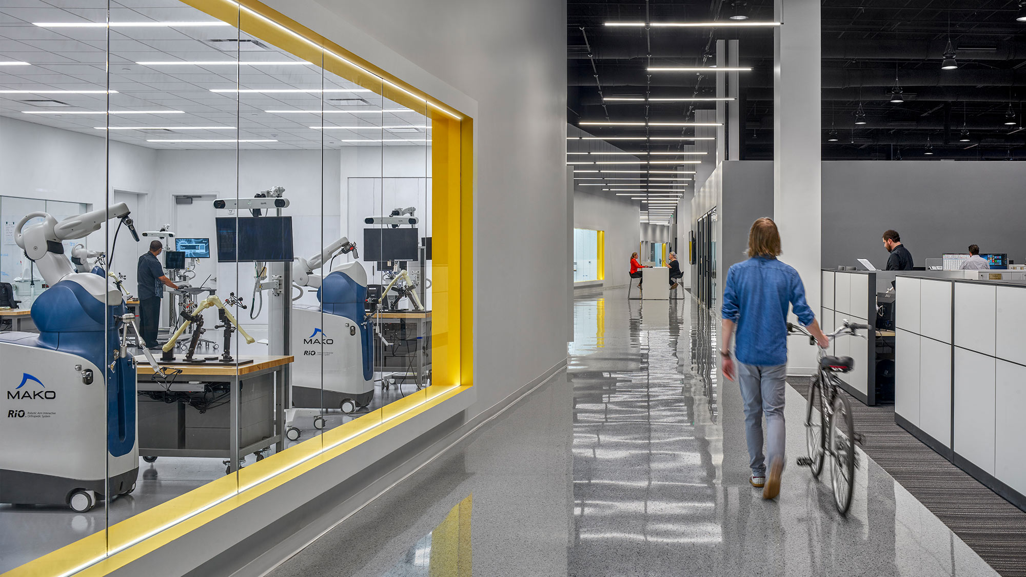 Confidential Sciences Robotics Site | Projects | Gensler