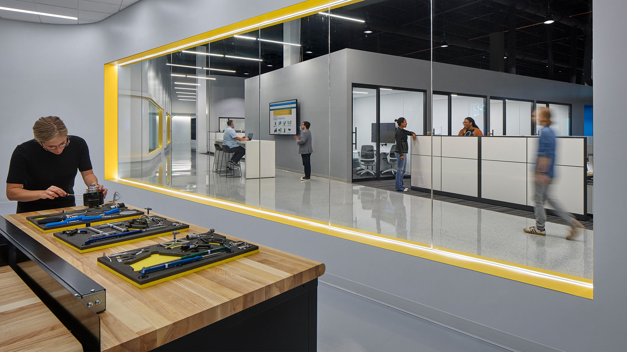 Confidential Sciences Robotics Site | Projects | Gensler