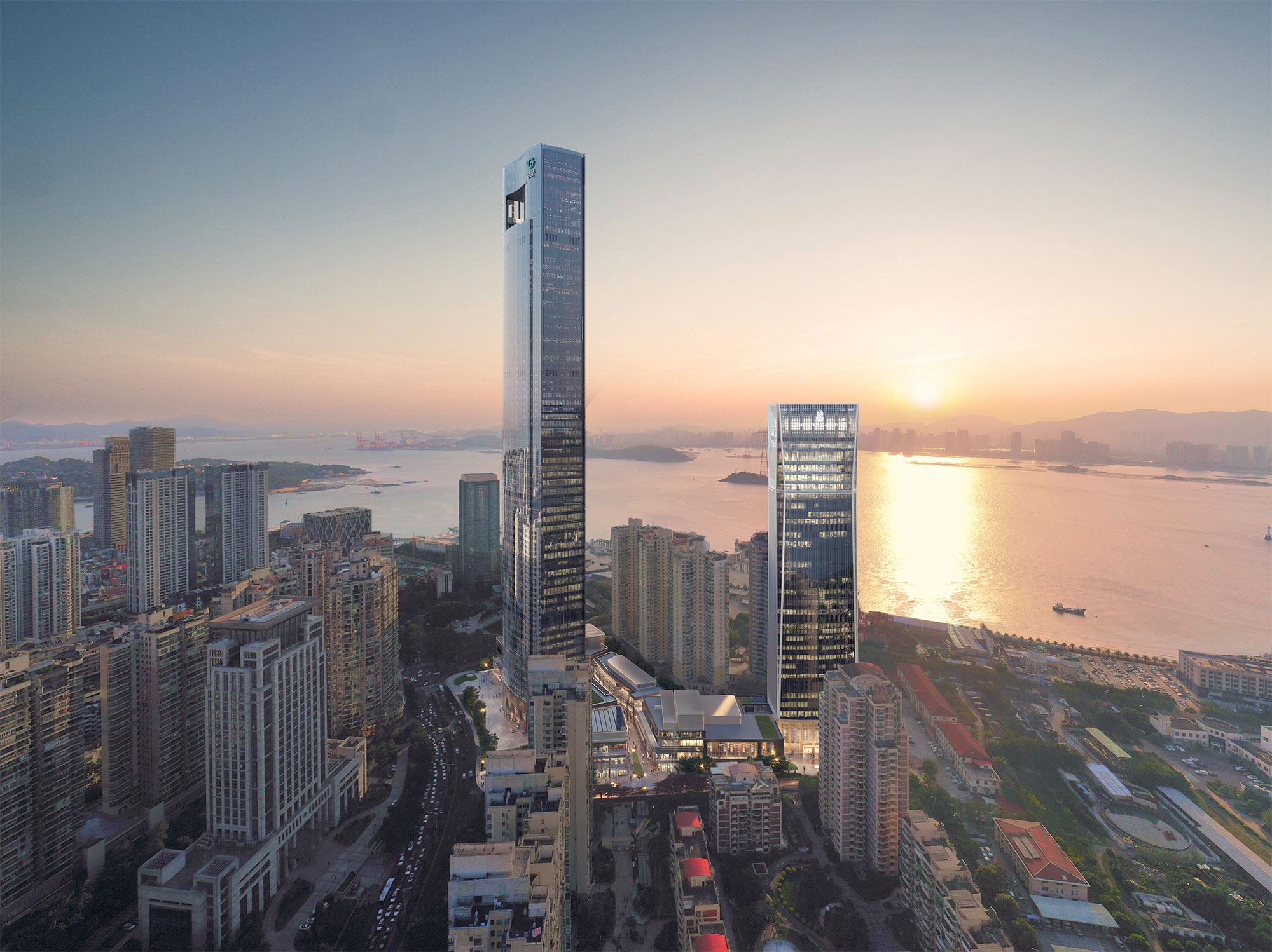 Xiamen CGDG New Era Plaza | Projects | Gensler