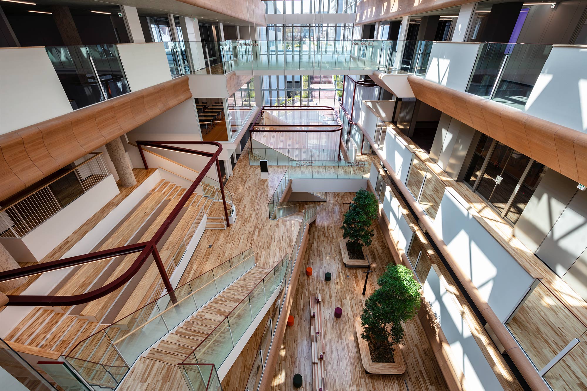 Chuo University Tama Campus Learning Center | Gensler