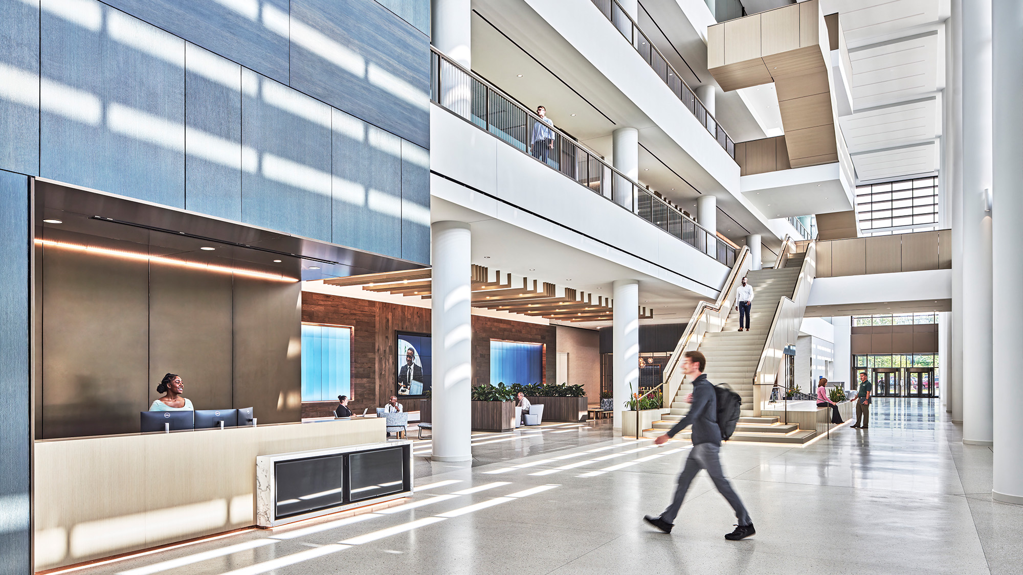 Confidential Financial Services Client | Projects | Gensler