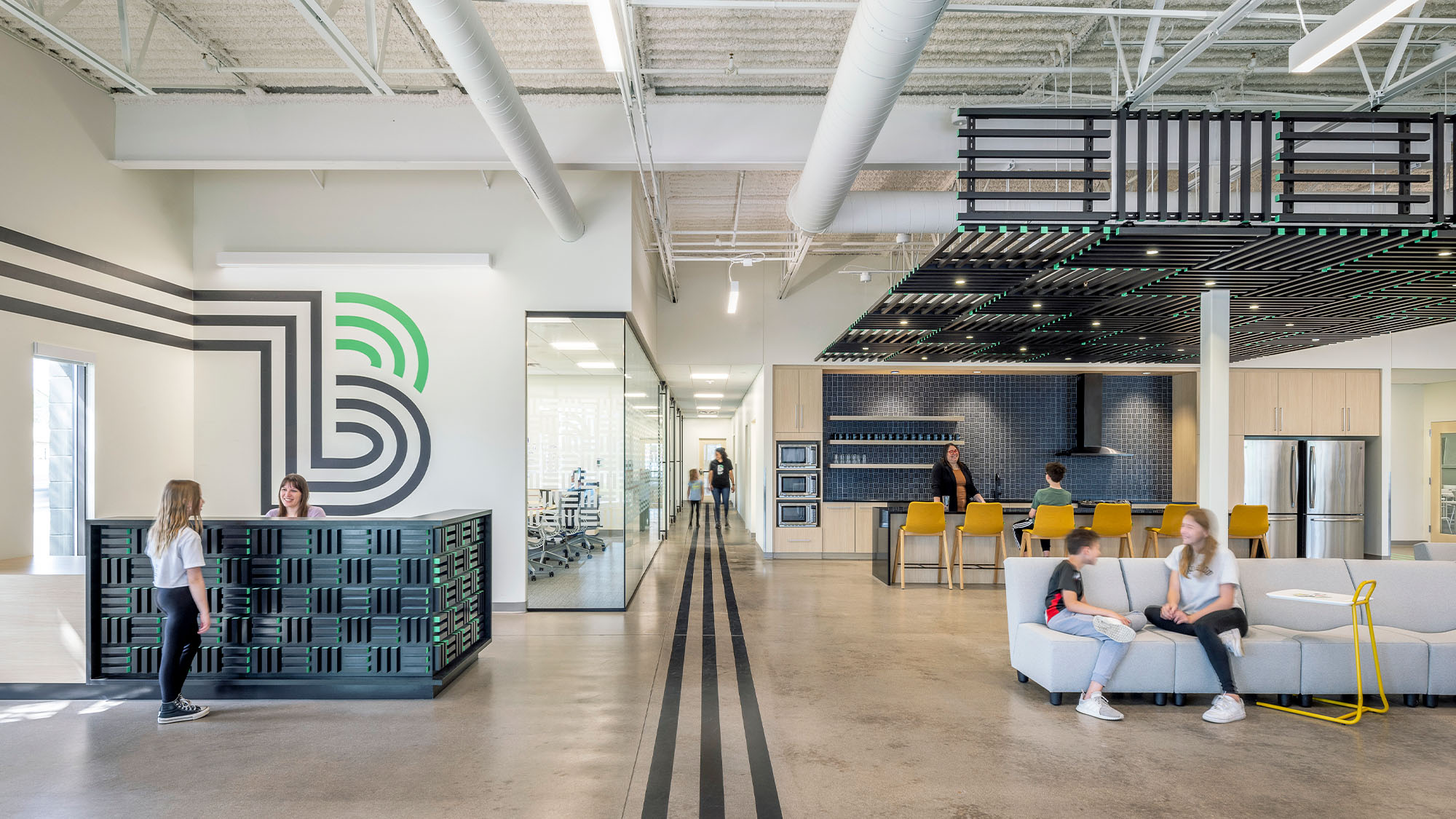 Big Brothers Big Sisters | Projects | Gensler Big Brothers Big Sisters | Projects | Gensler