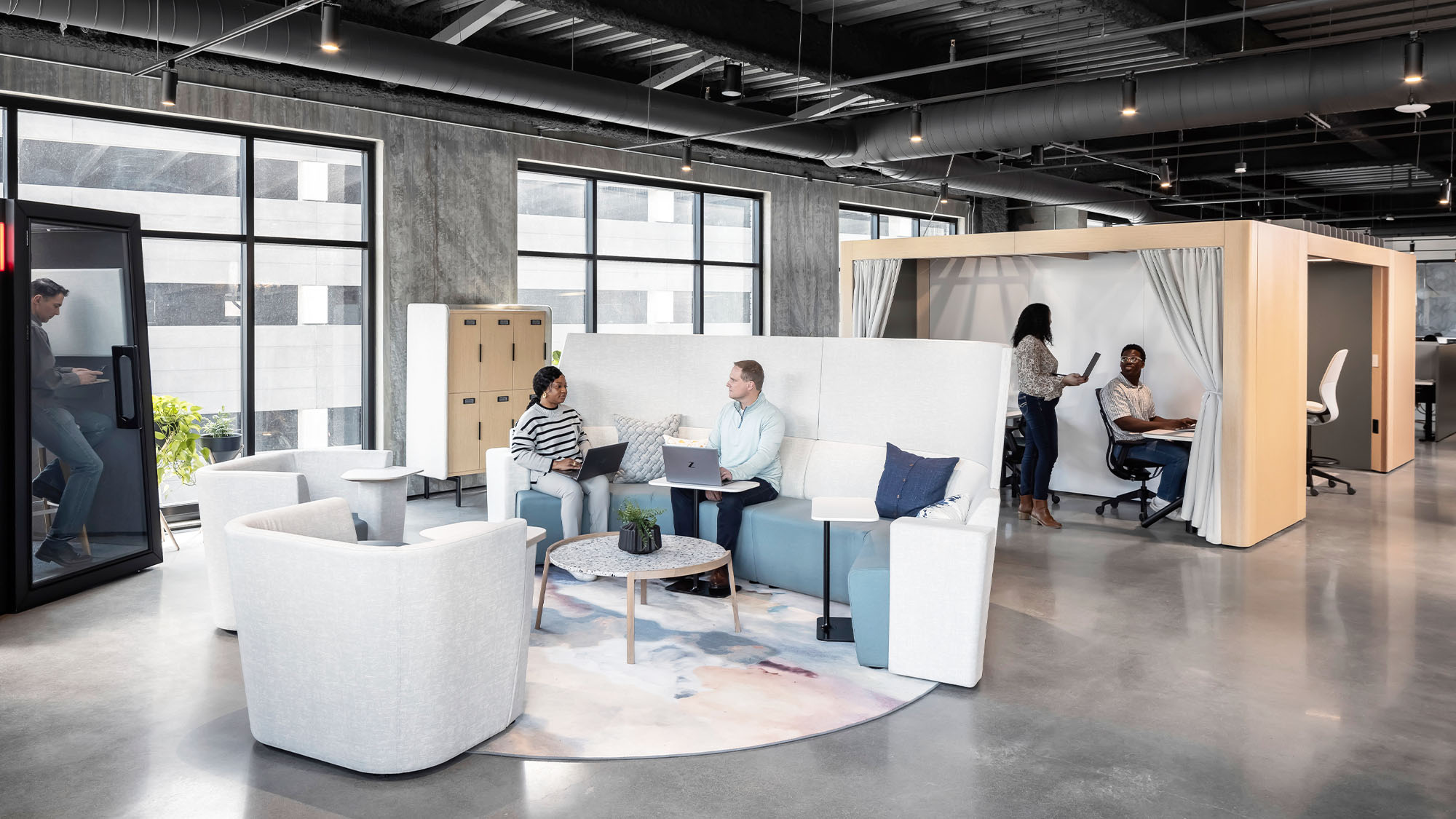 Acre Showroom | Projects | Gensler