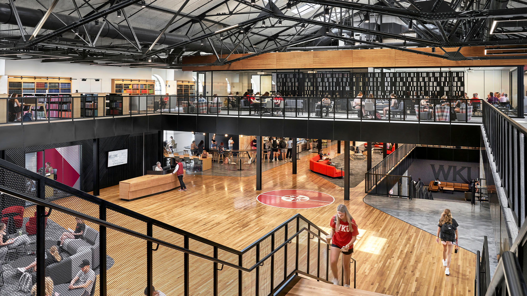 Western Kentucky University Commons at Helm Library | Gensler