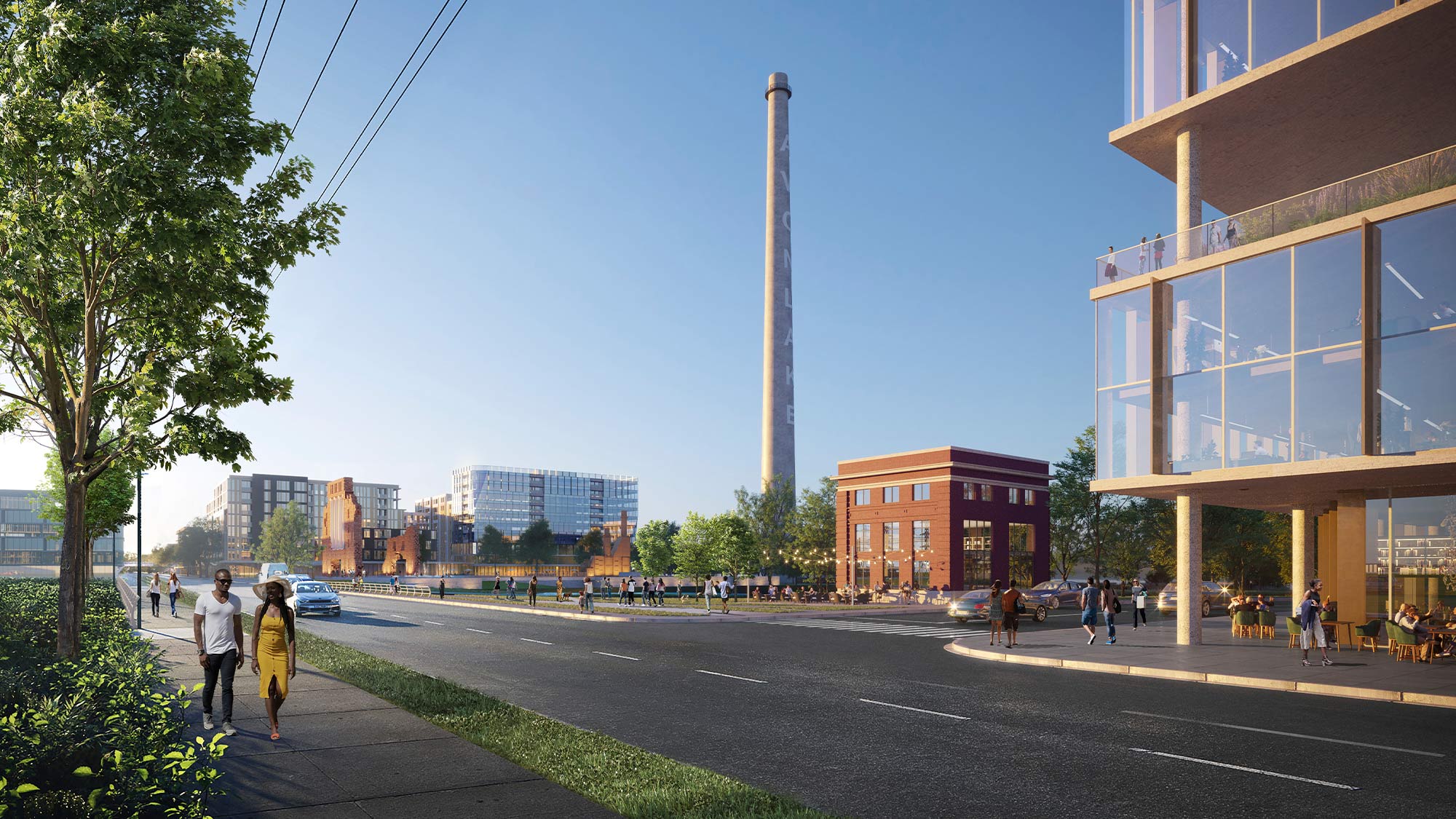 Avon Lake Renewable Master Plan | Projects | Gensler