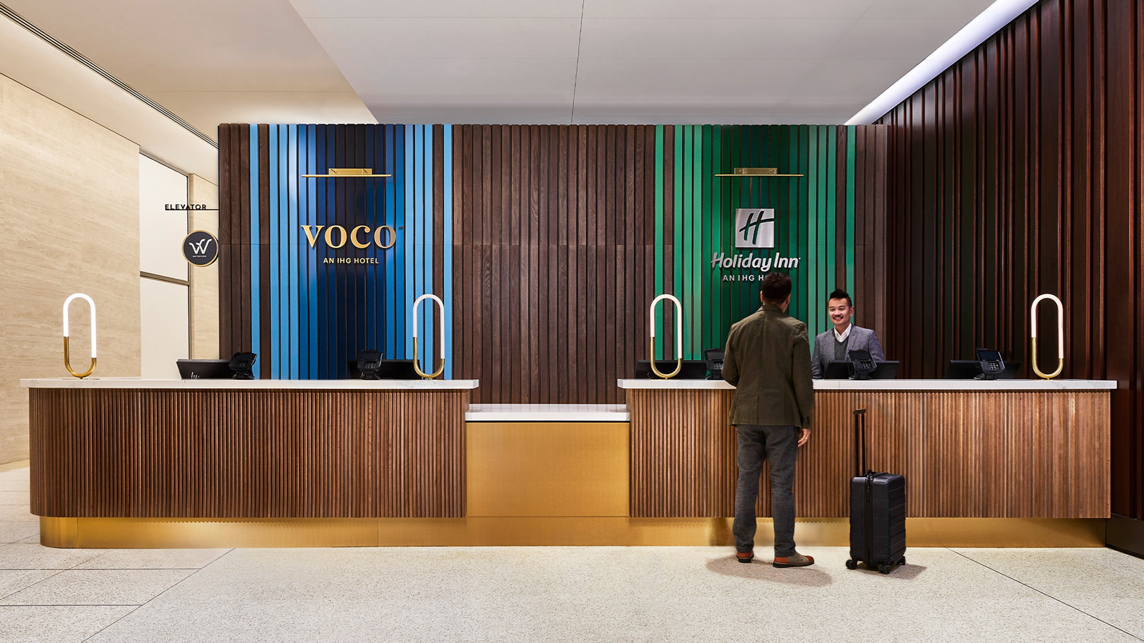 Dual-Brand voco Holiday Inn | Projects | Gensler