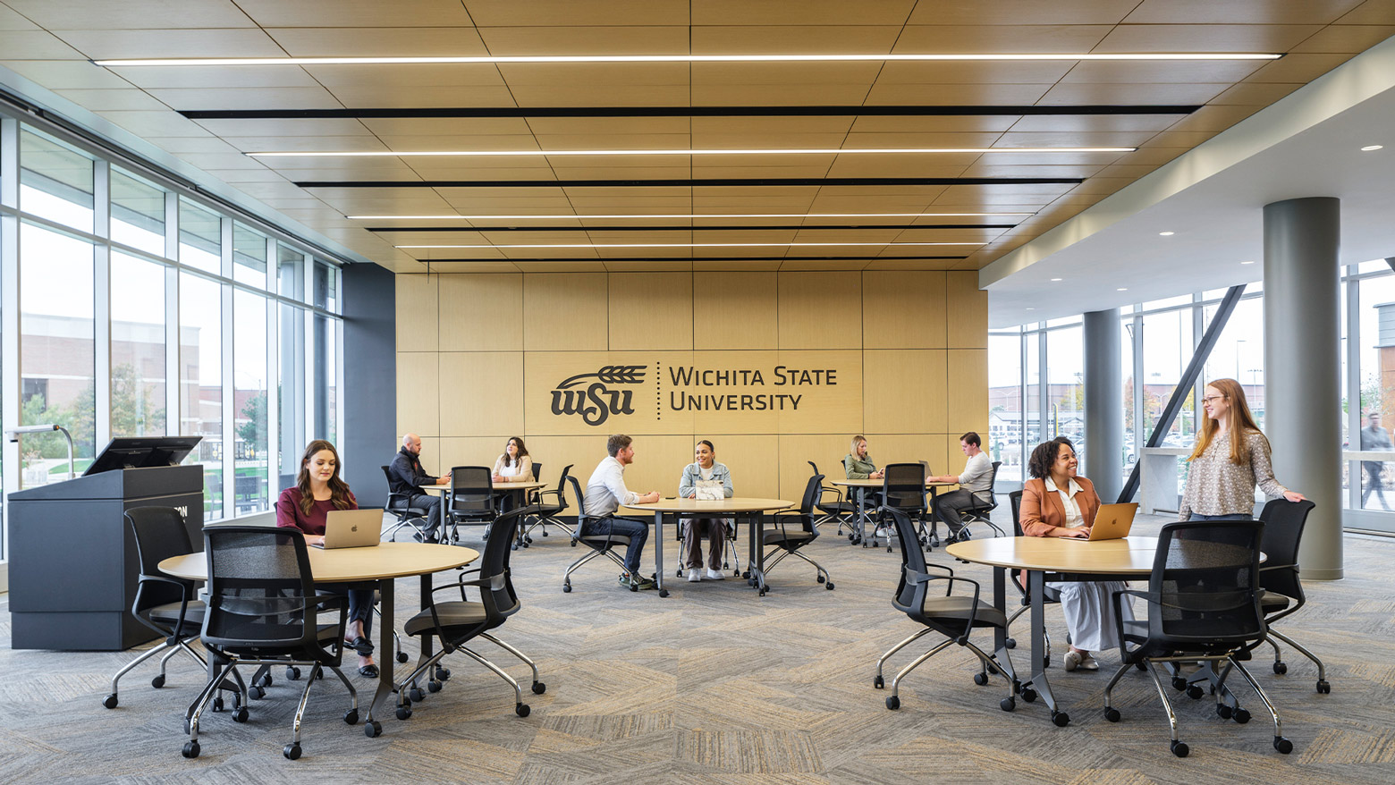Wichita State University Barton School of Business | Gensler