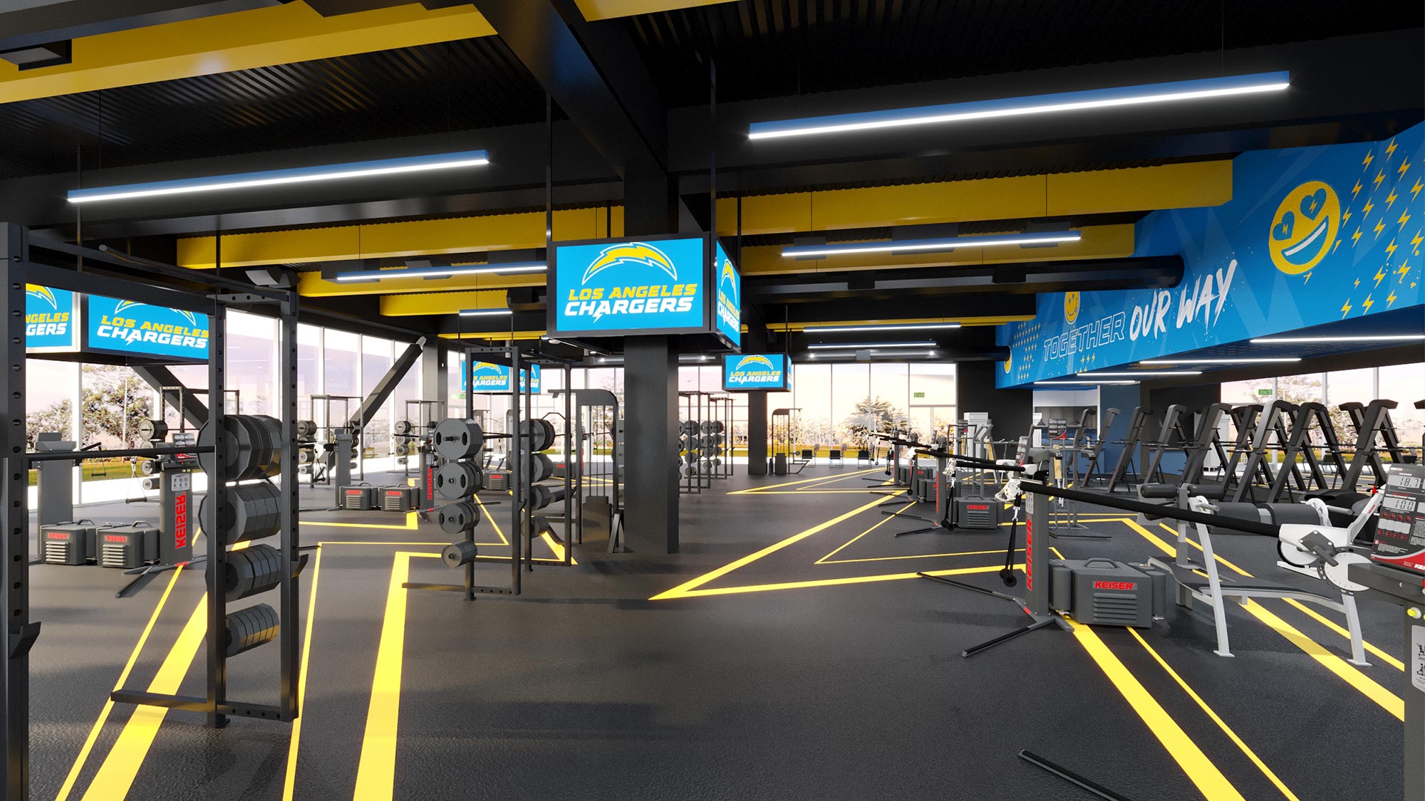 Los Angeles Chargers Headquarters and Training Facility | Gensler