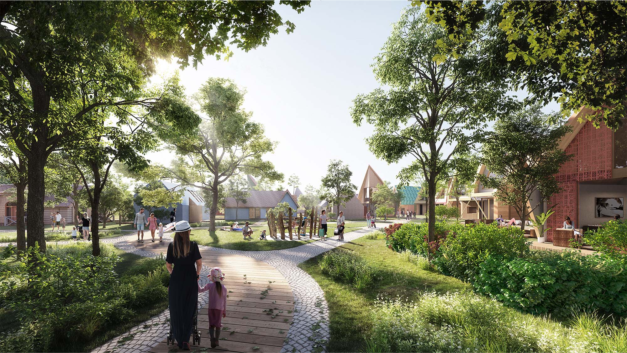 Wind Town (Vėjo Miestelis) | Projects | Gensler