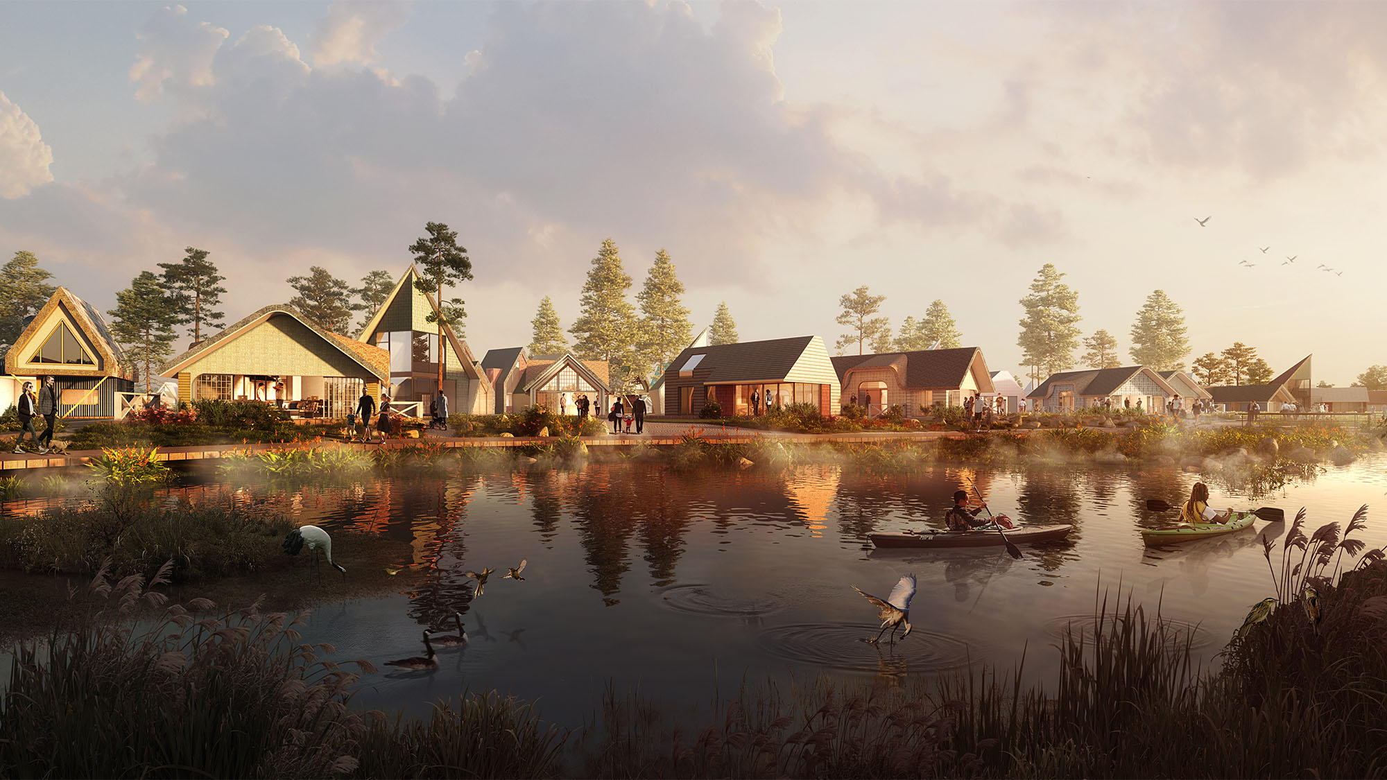 Wind Town (Vėjo Miestelis) | Projects | Gensler