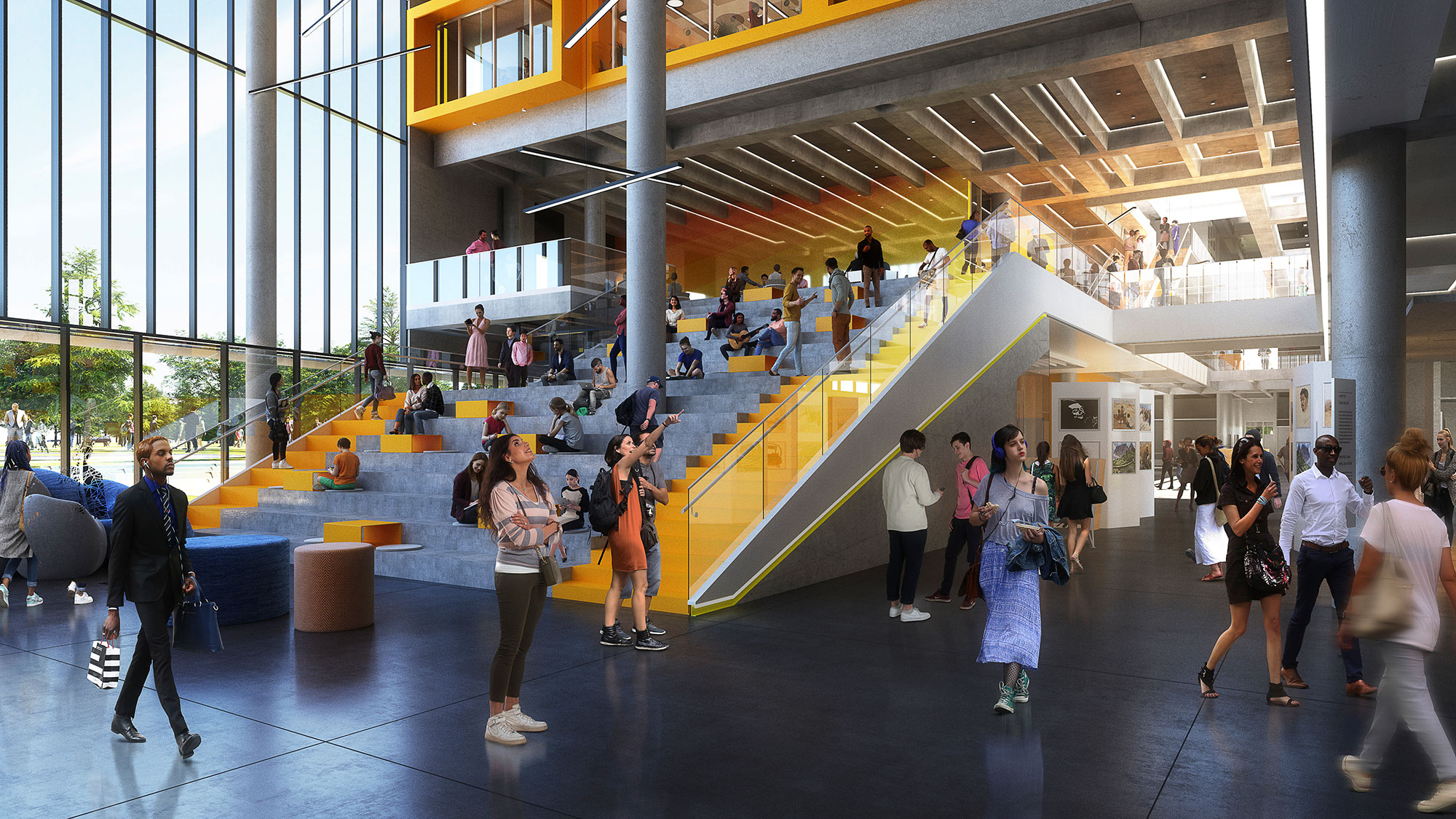 To Foster an Engaged Student Body, Holistic Campus Design Is Key