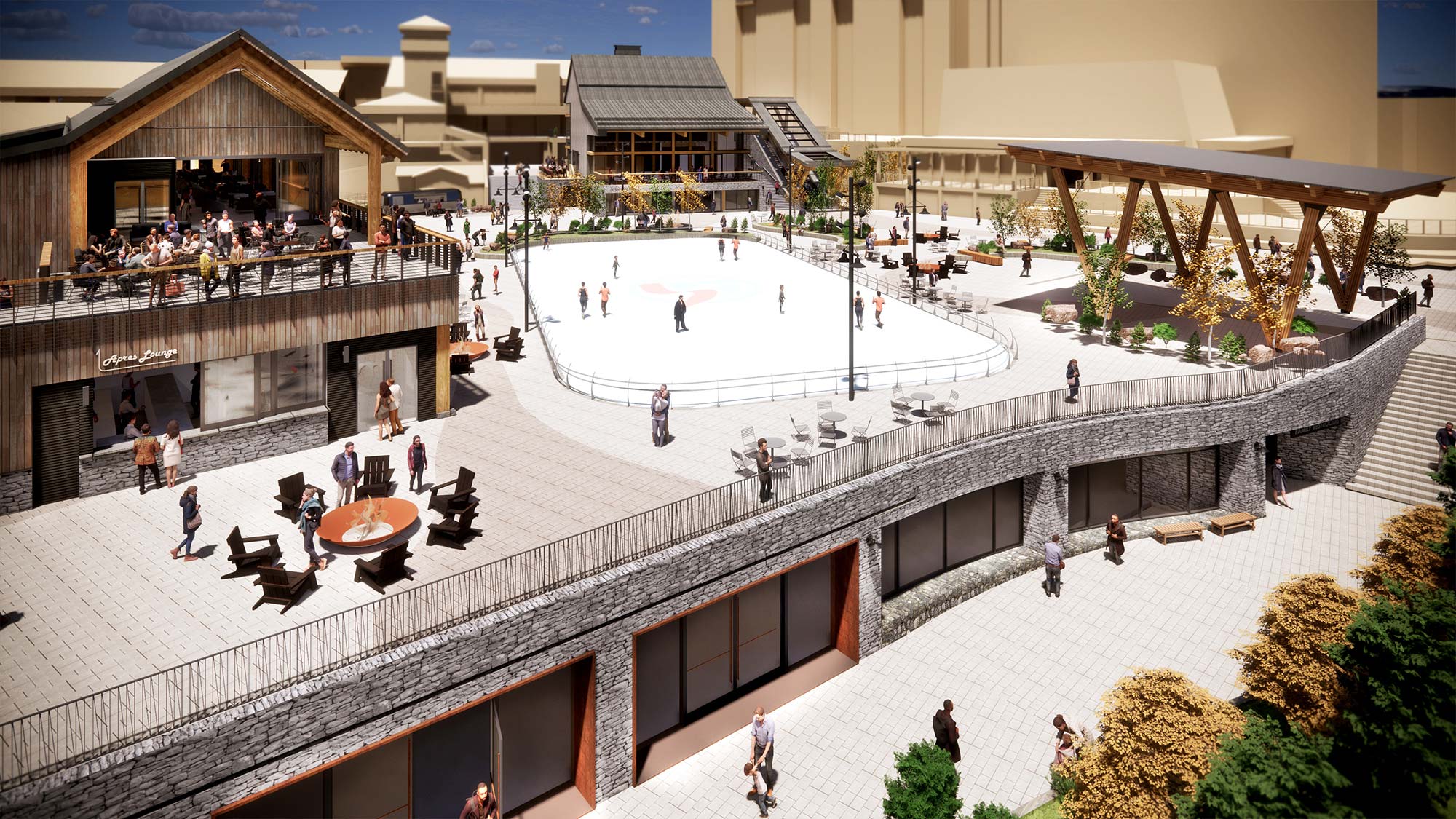 Steamboat Base Village Redevelopment | Projects | Gensler