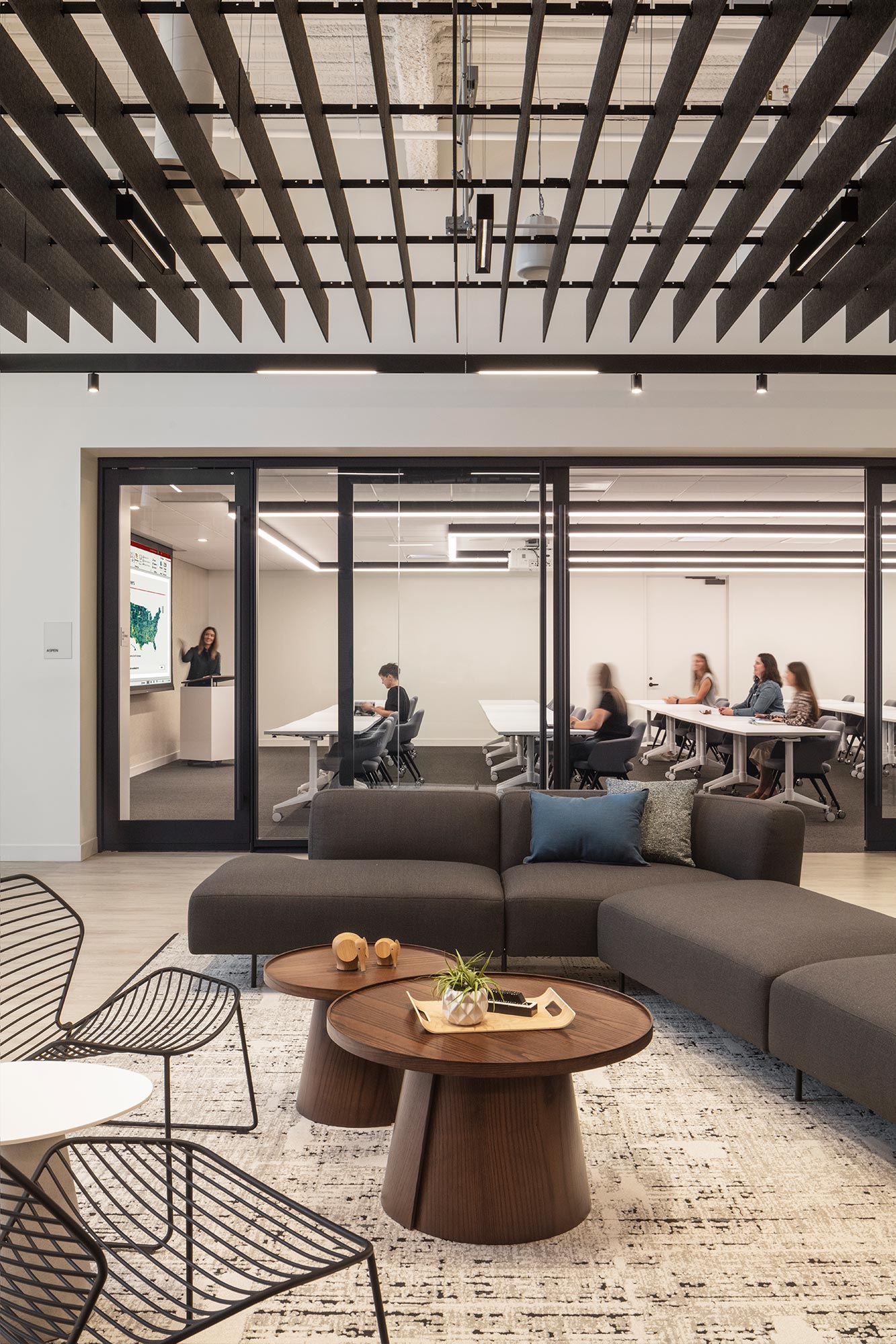 Tabor Center Amenity Suite | Projects | Gensler