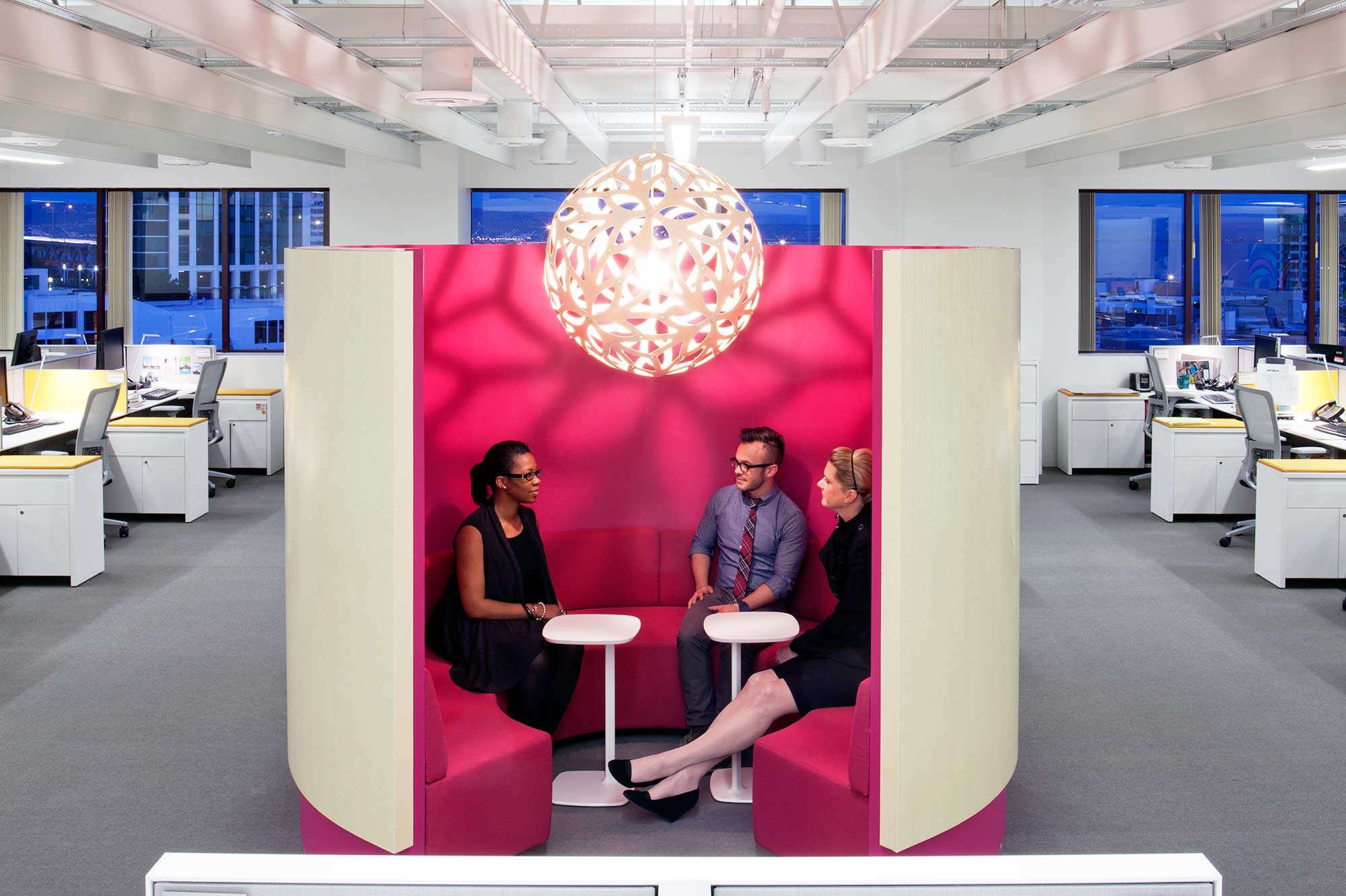 UBM San Francisco | Projects | Gensler