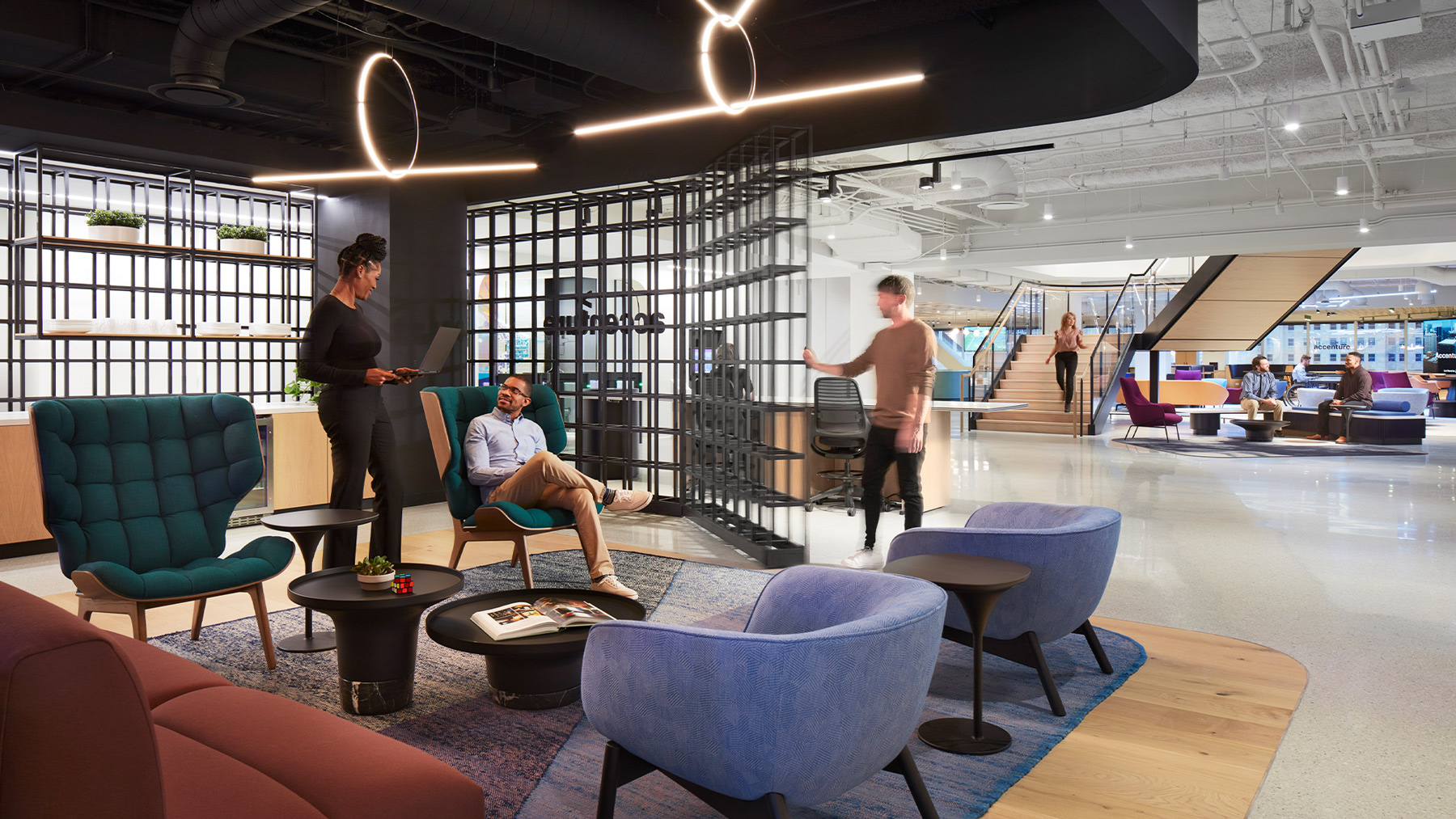 Accenture Chicago Headquarters | Projects | Gensler