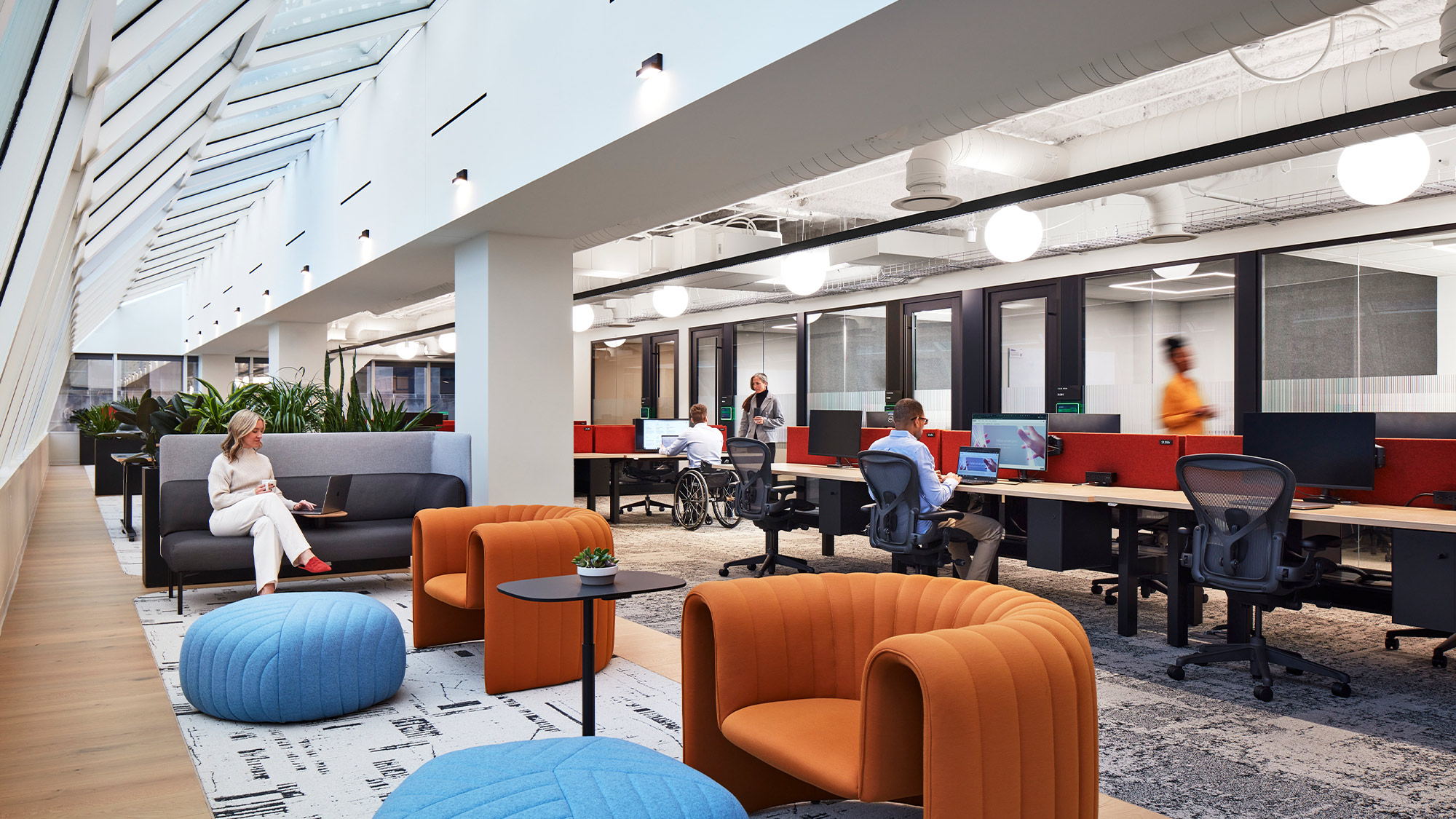 Accenture Chicago Headquarters | Projects | Gensler