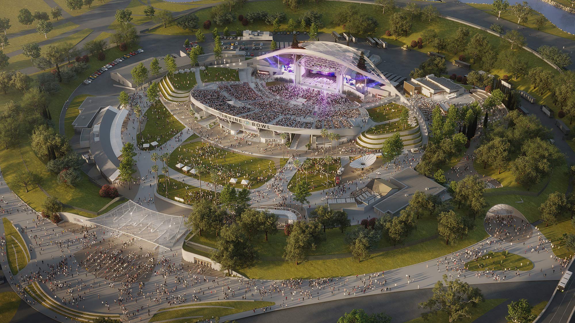Irvine Amphitheater | Projects | Gensler