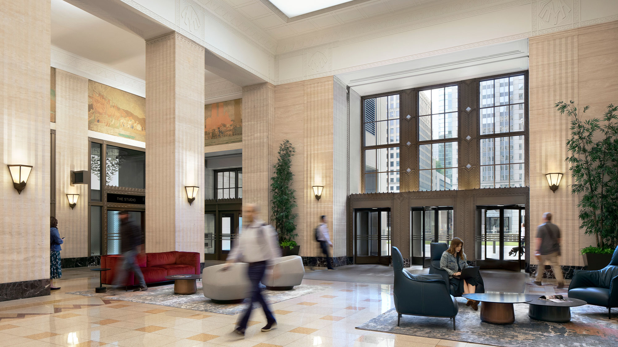 The Mart | Projects | Gensler