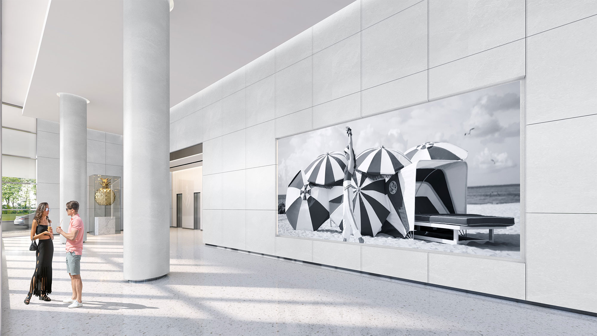 The Line | Projects | Gensler