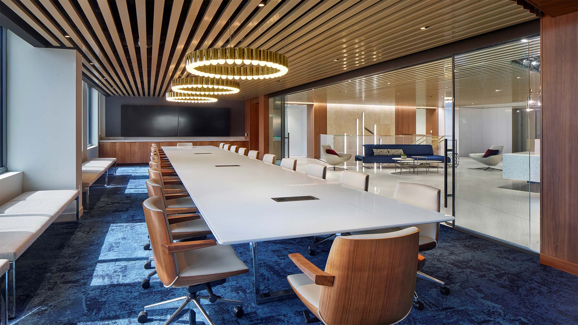 Kaufman Rossin – Miami Office Interiors | Projects | Gensler