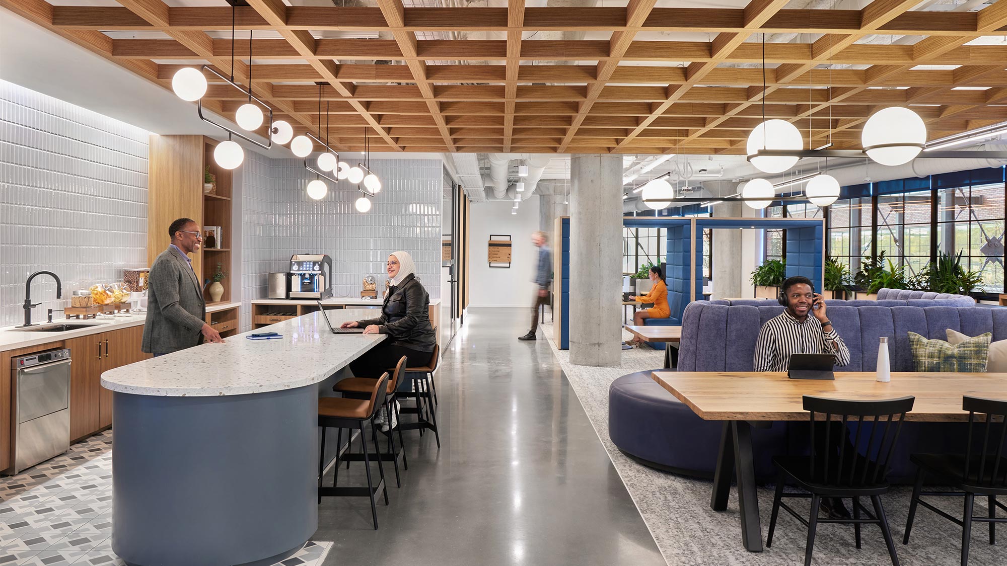 LinkedIn Atlanta | Projects | Gensler
