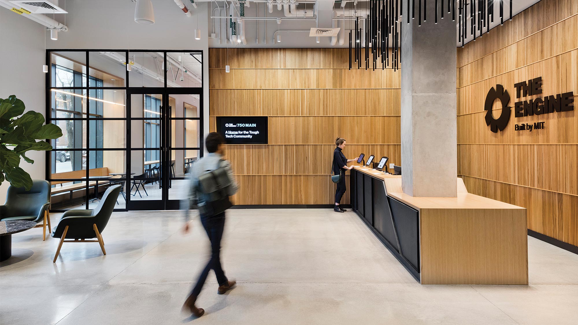 The Engine at MIT | Projects | Gensler