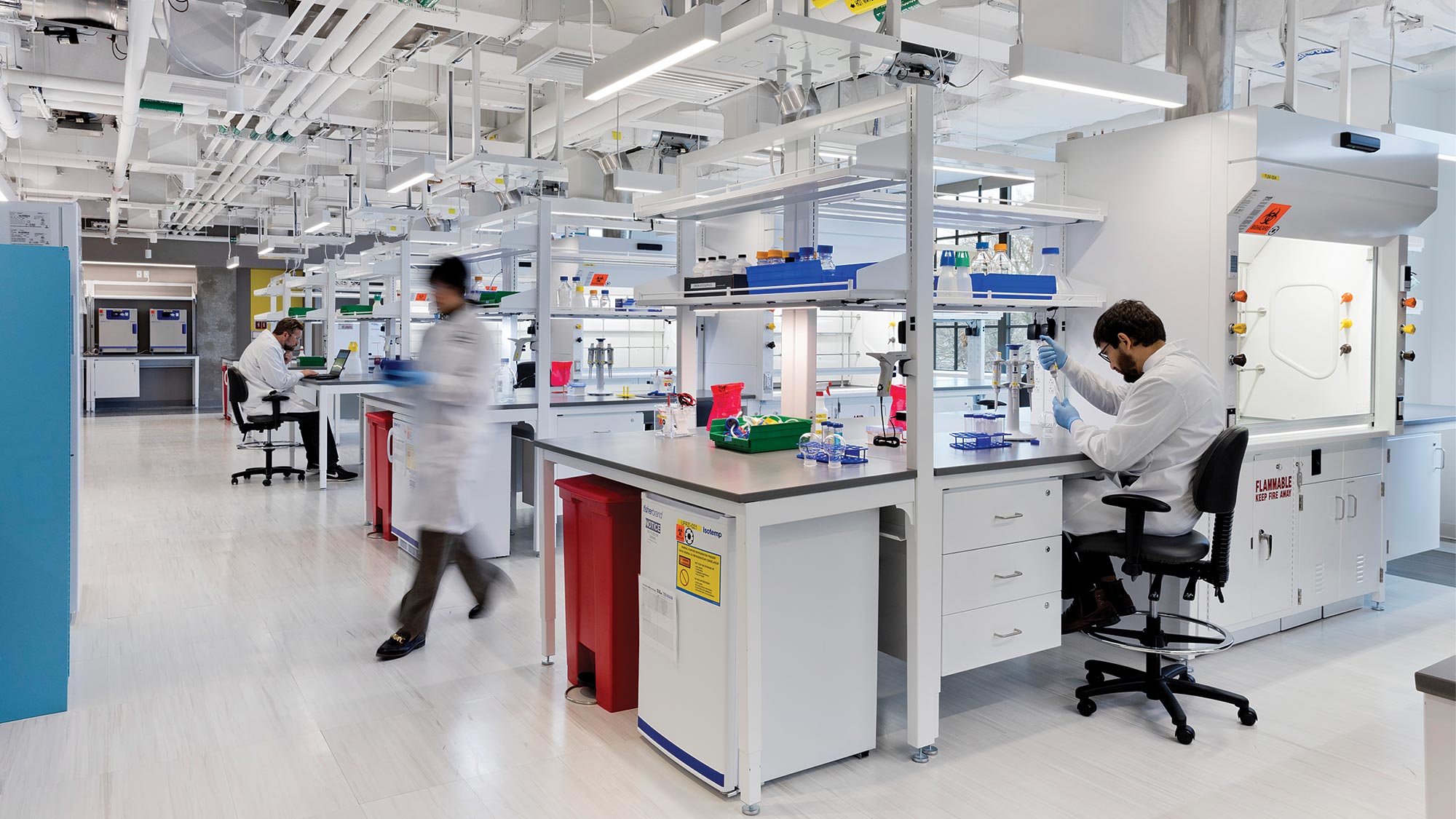 The Engine at MIT | Projects | Gensler