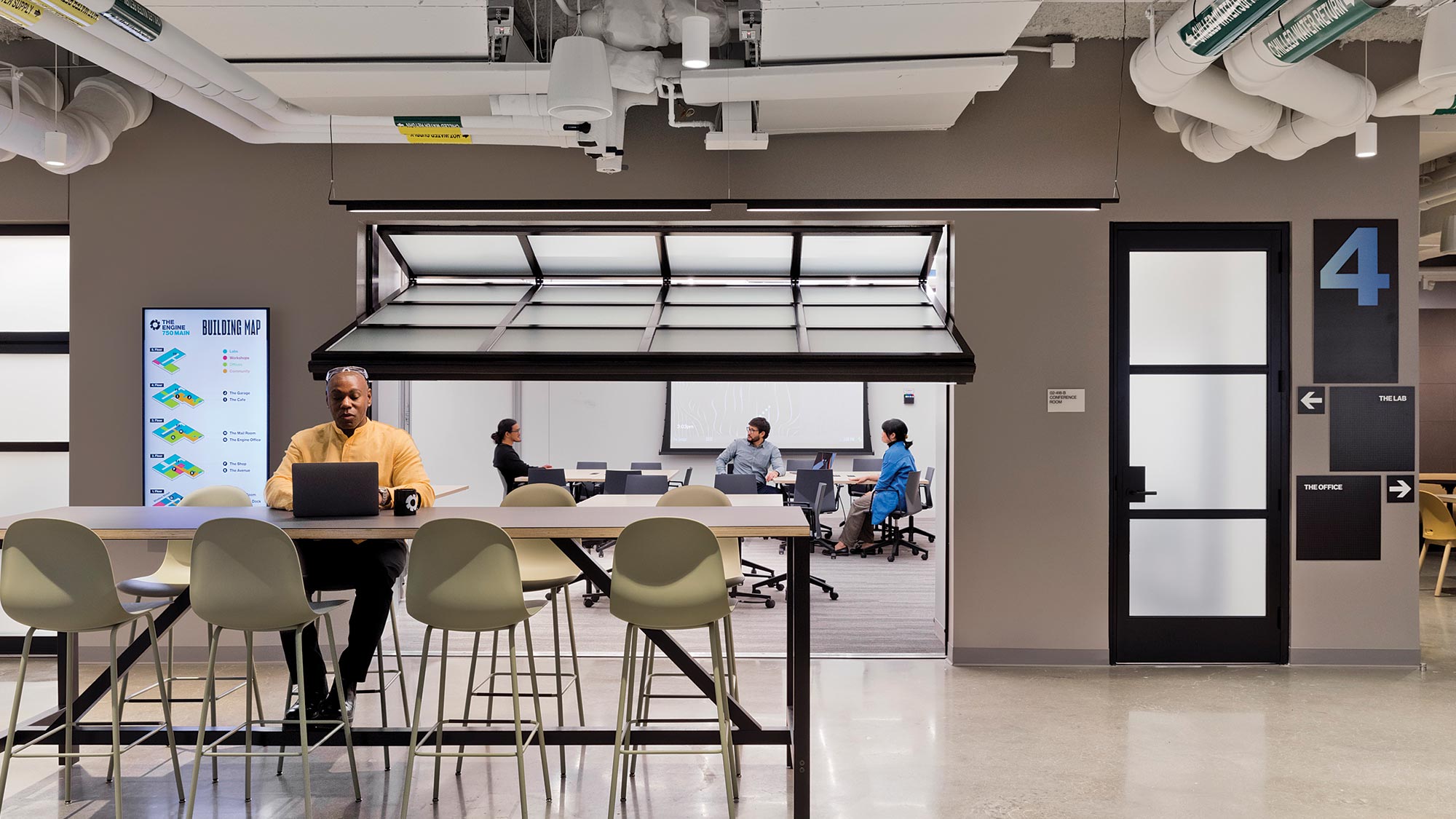 The Engine at MIT | Projects | Gensler