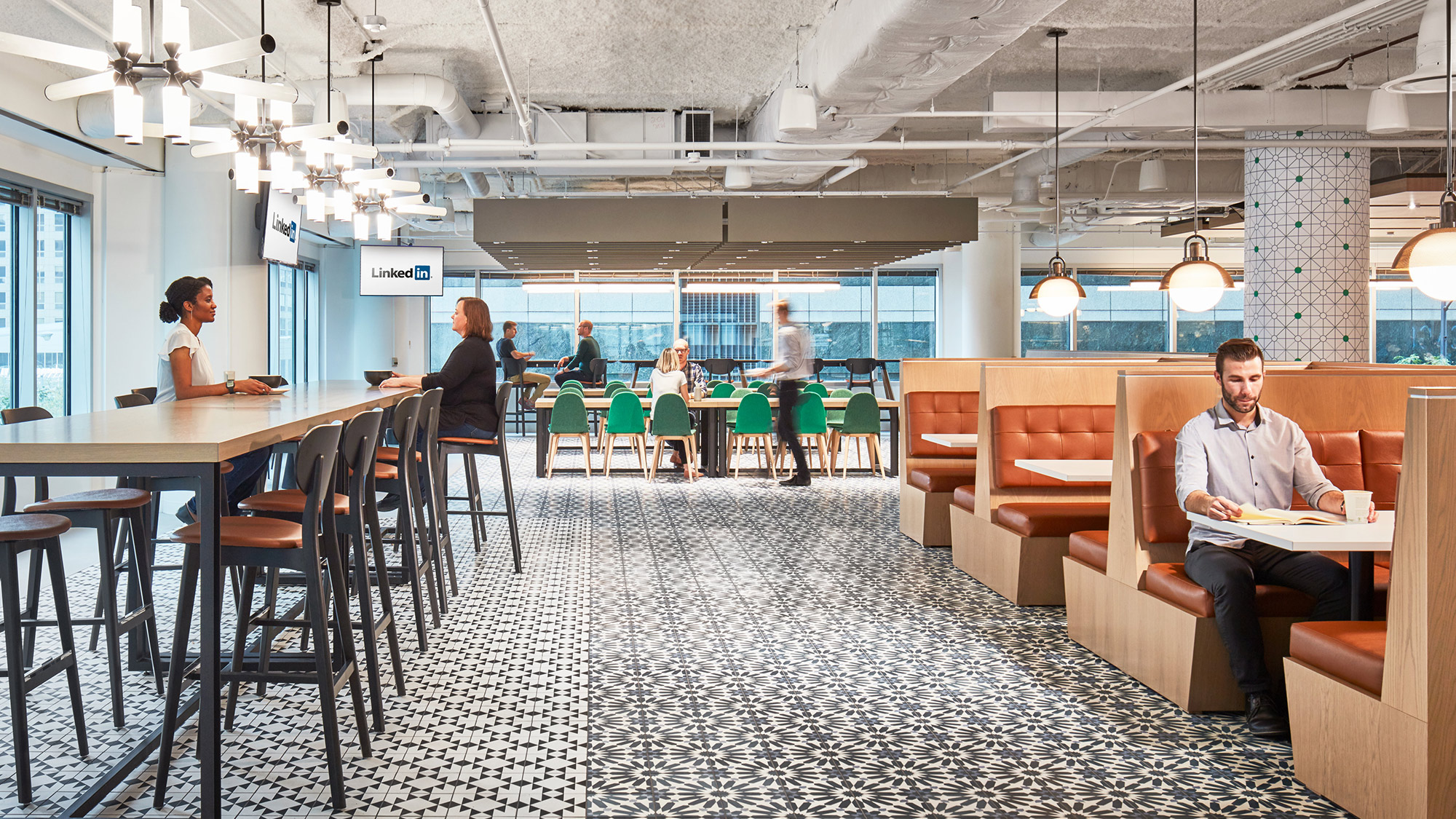 LinkedIn Chicago | Projects | Gensler