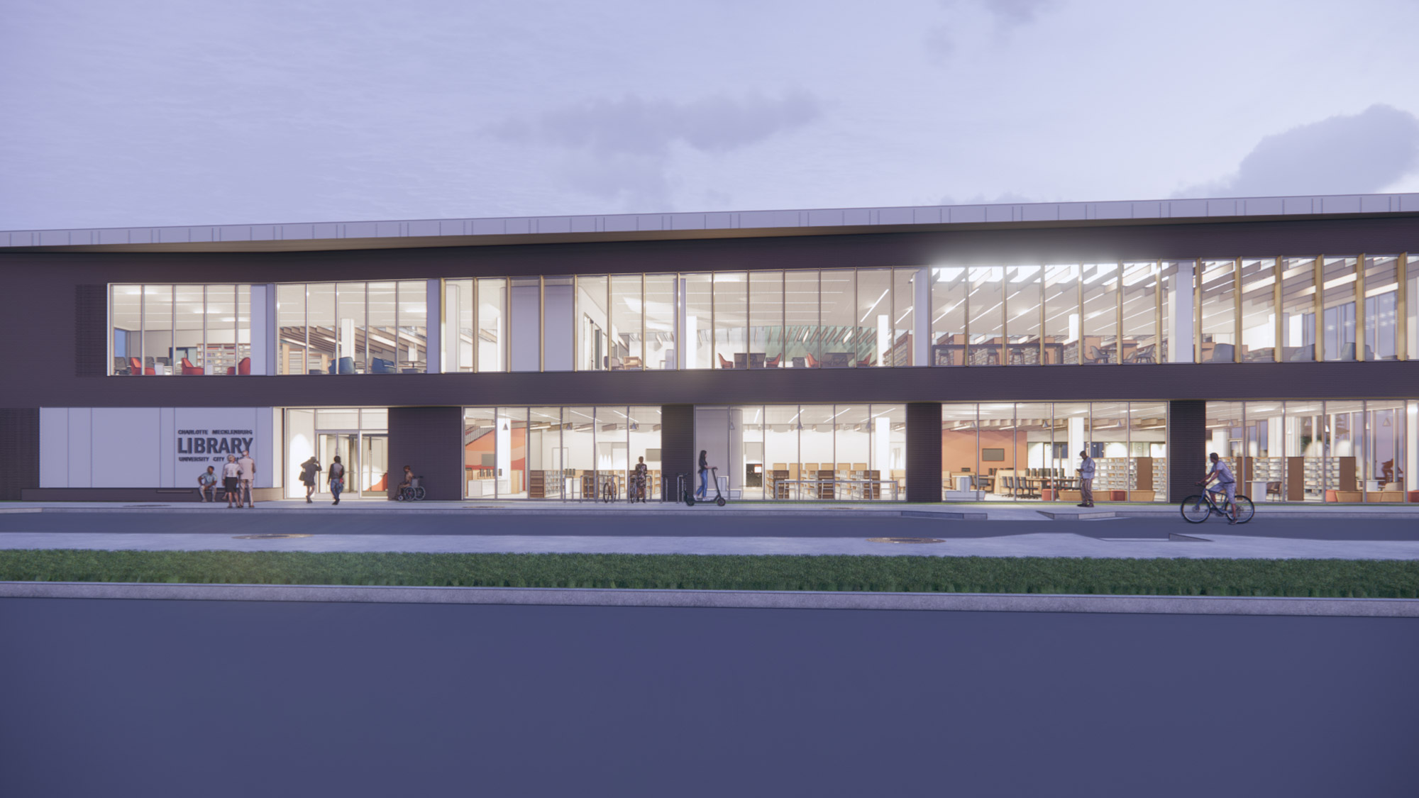 University City Regional Library | Projects | Gensler