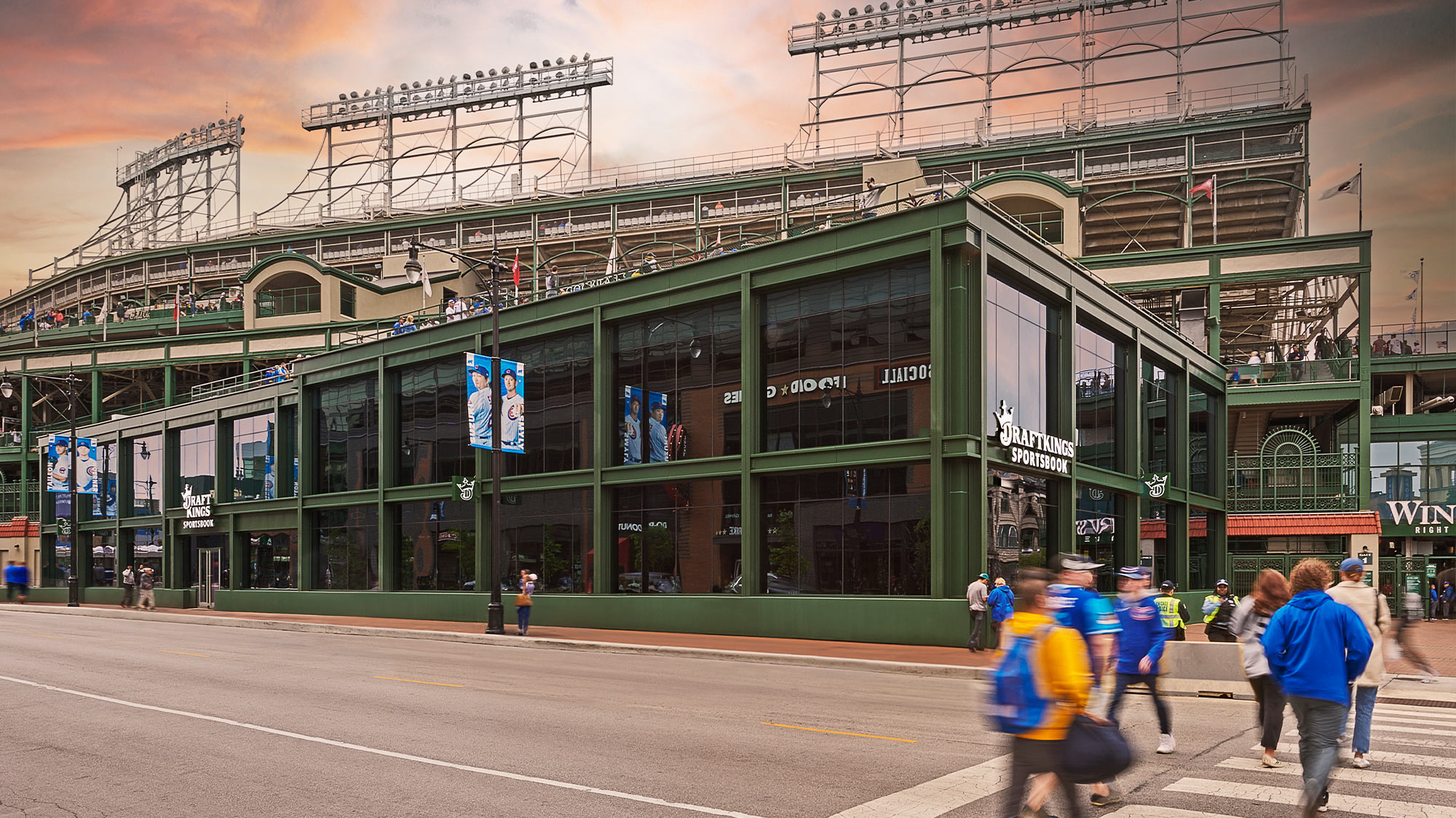 DraftKings Sportsbook | Projects | Gensler