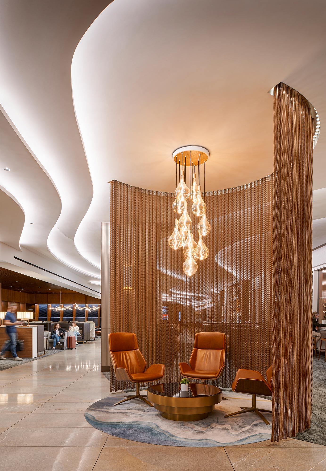 Delta Sky Club at LAX | Projects | Gensler