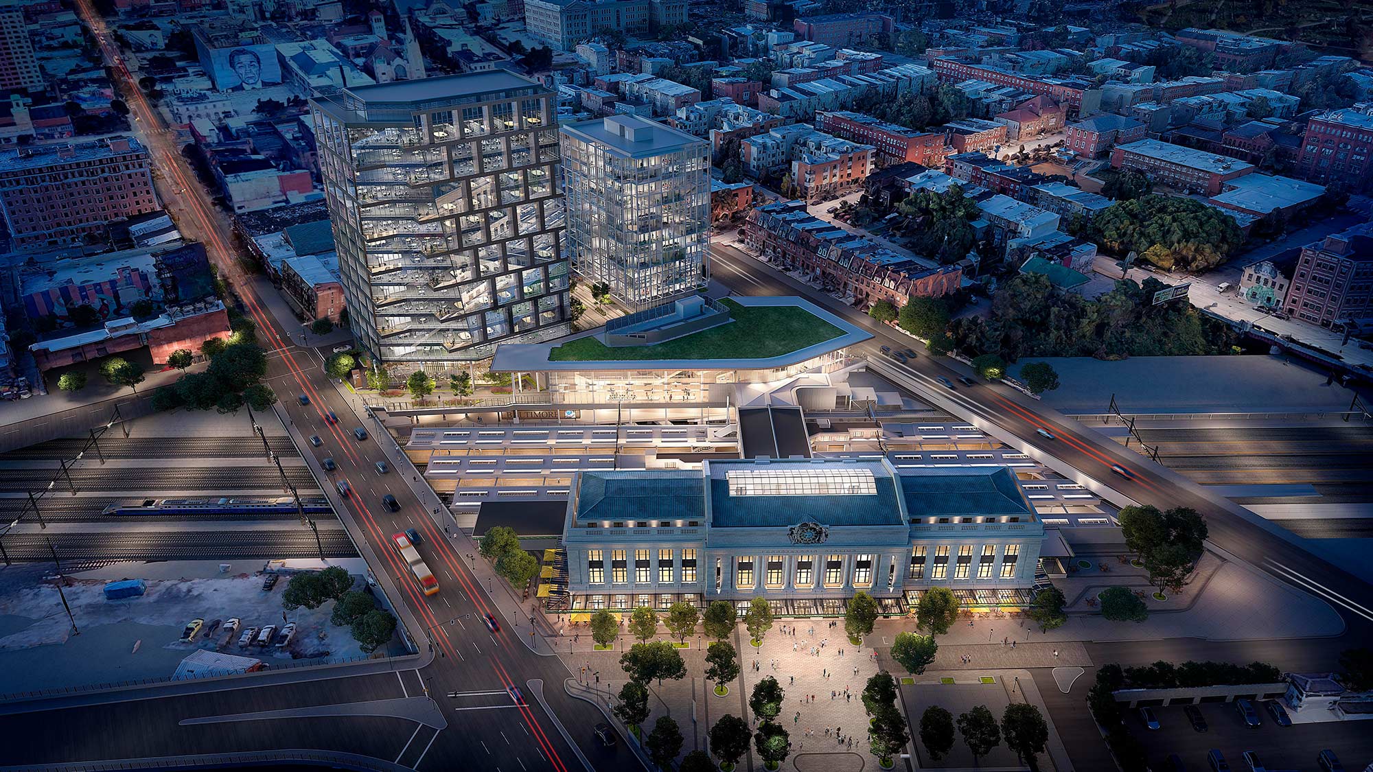 Amtrak – Baltimore Penn Station Lanvale Expansion | Gensler