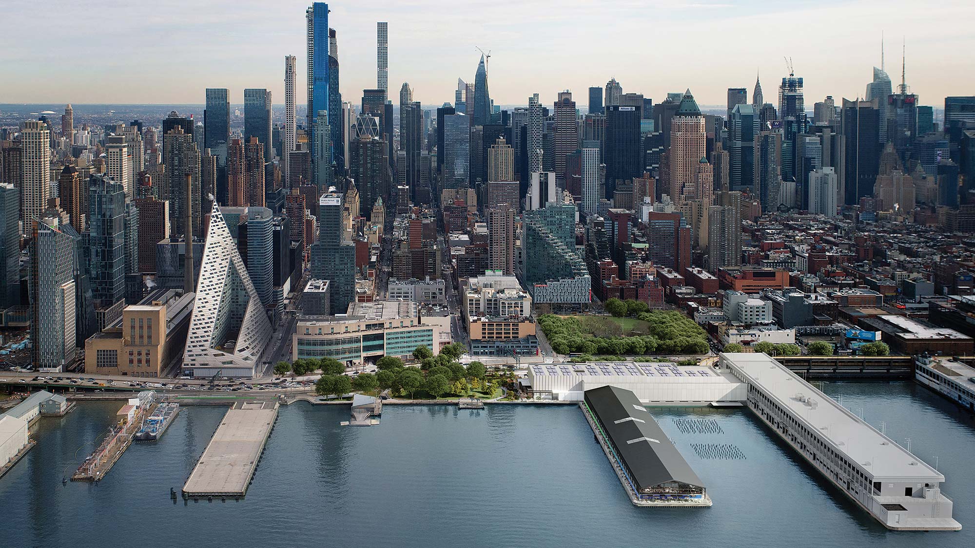 Sunset Pier 94 Studios | Projects | Gensler