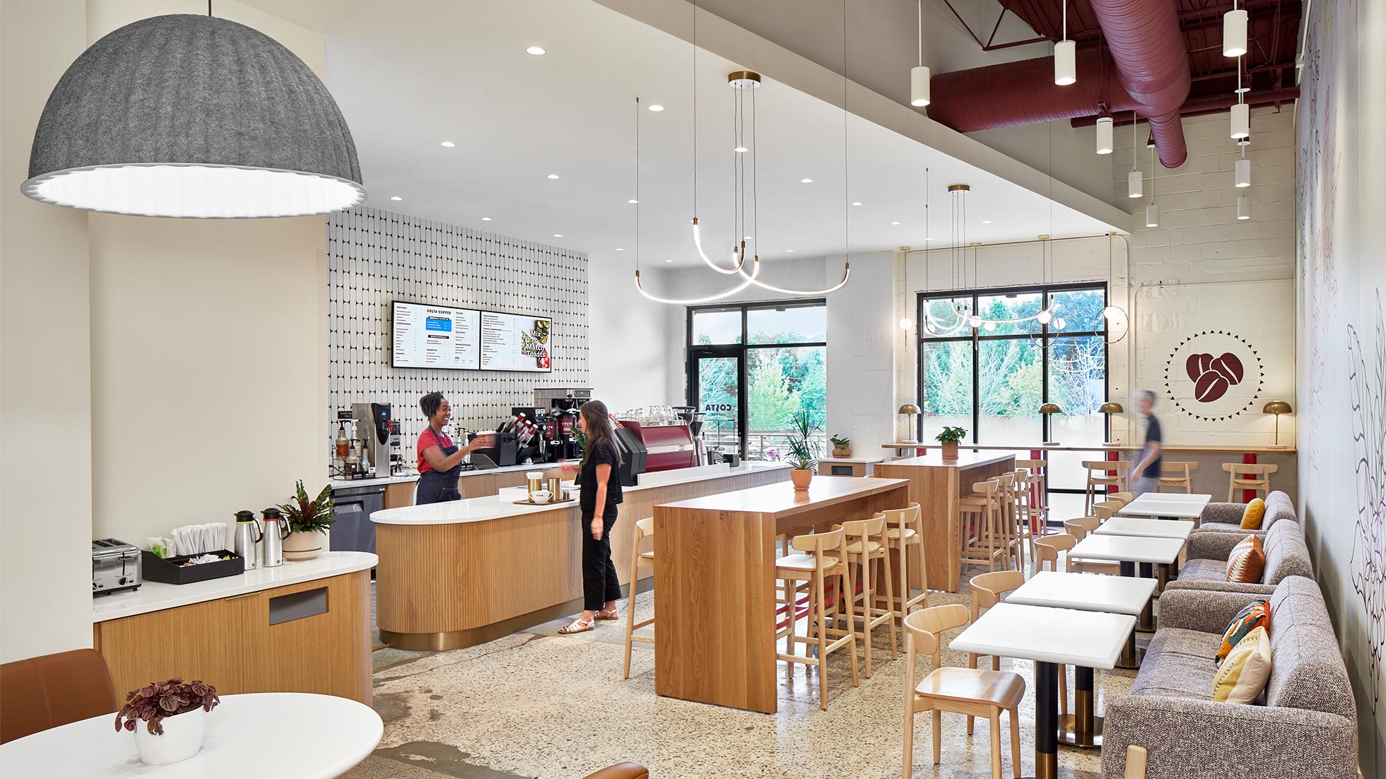 Costa Coffee | Projects | Gensler