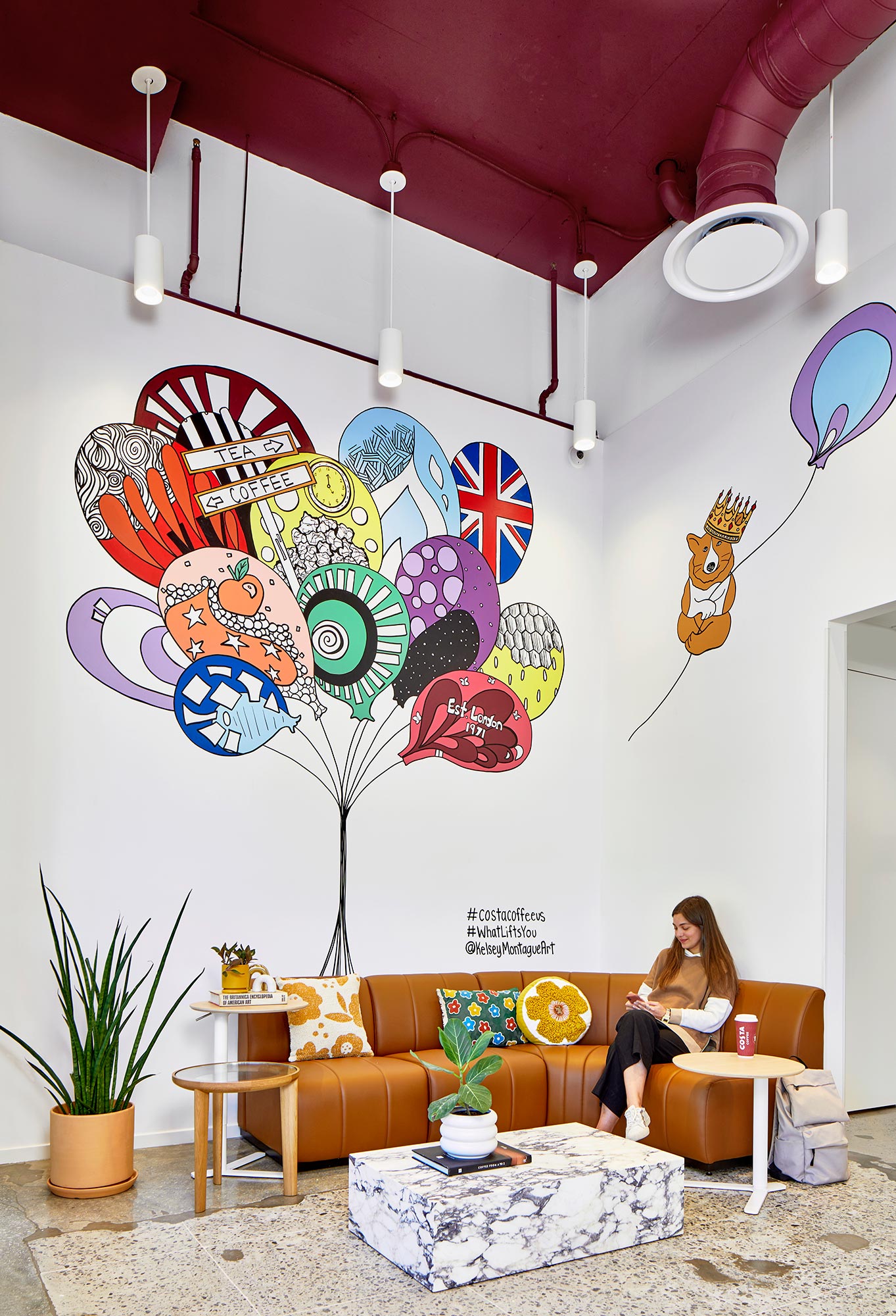 Costa Coffee | Projects | Gensler