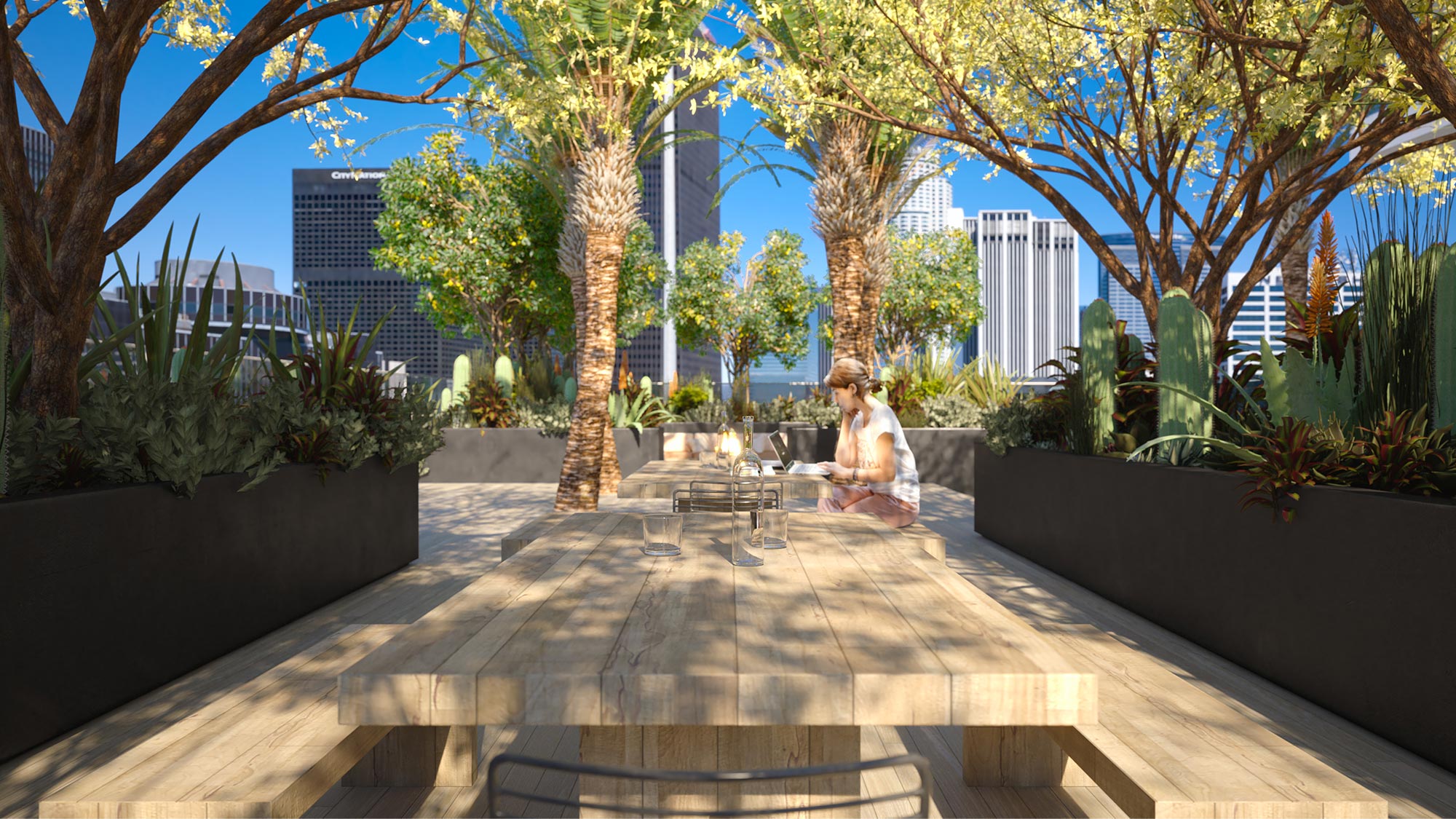 8th Grand & Hope | Projects | Gensler