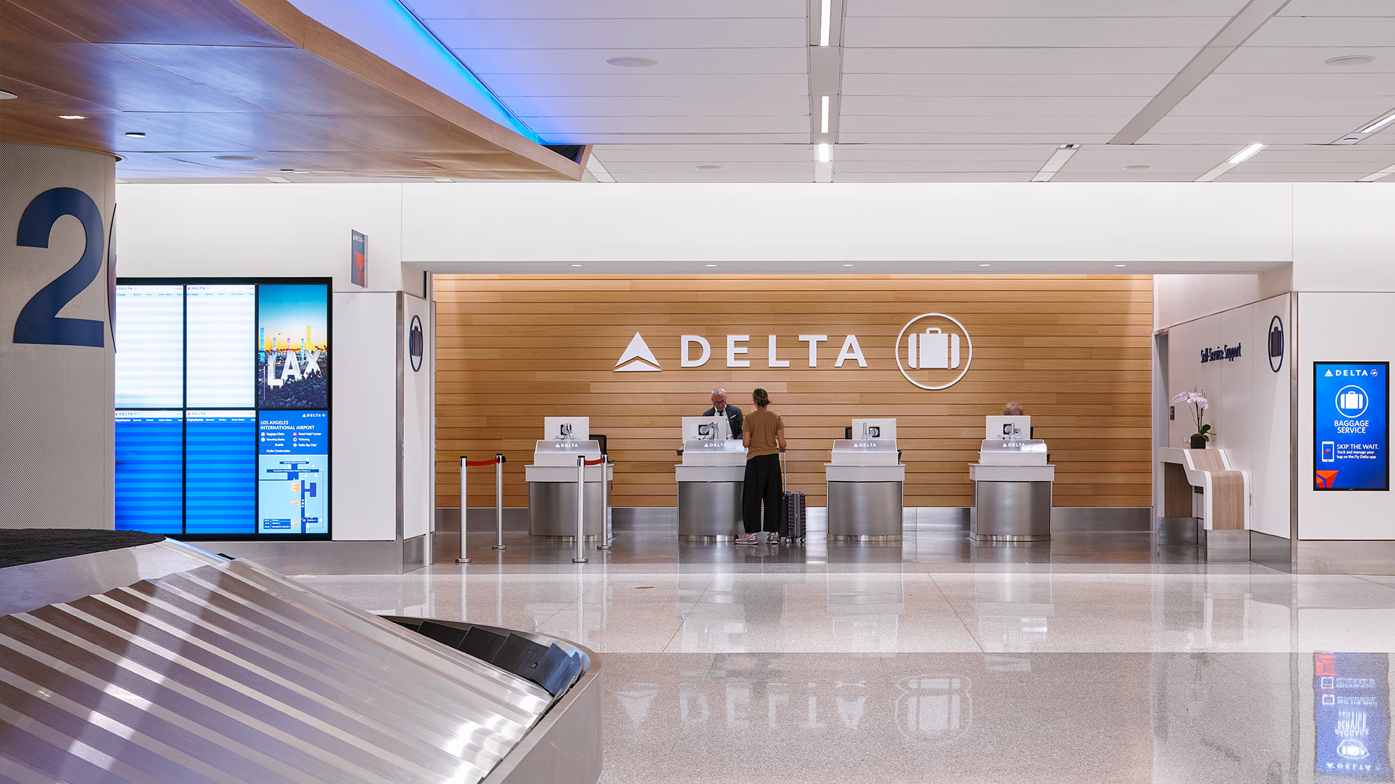 Delta Sky Way at LAX | Projects | Gensler
