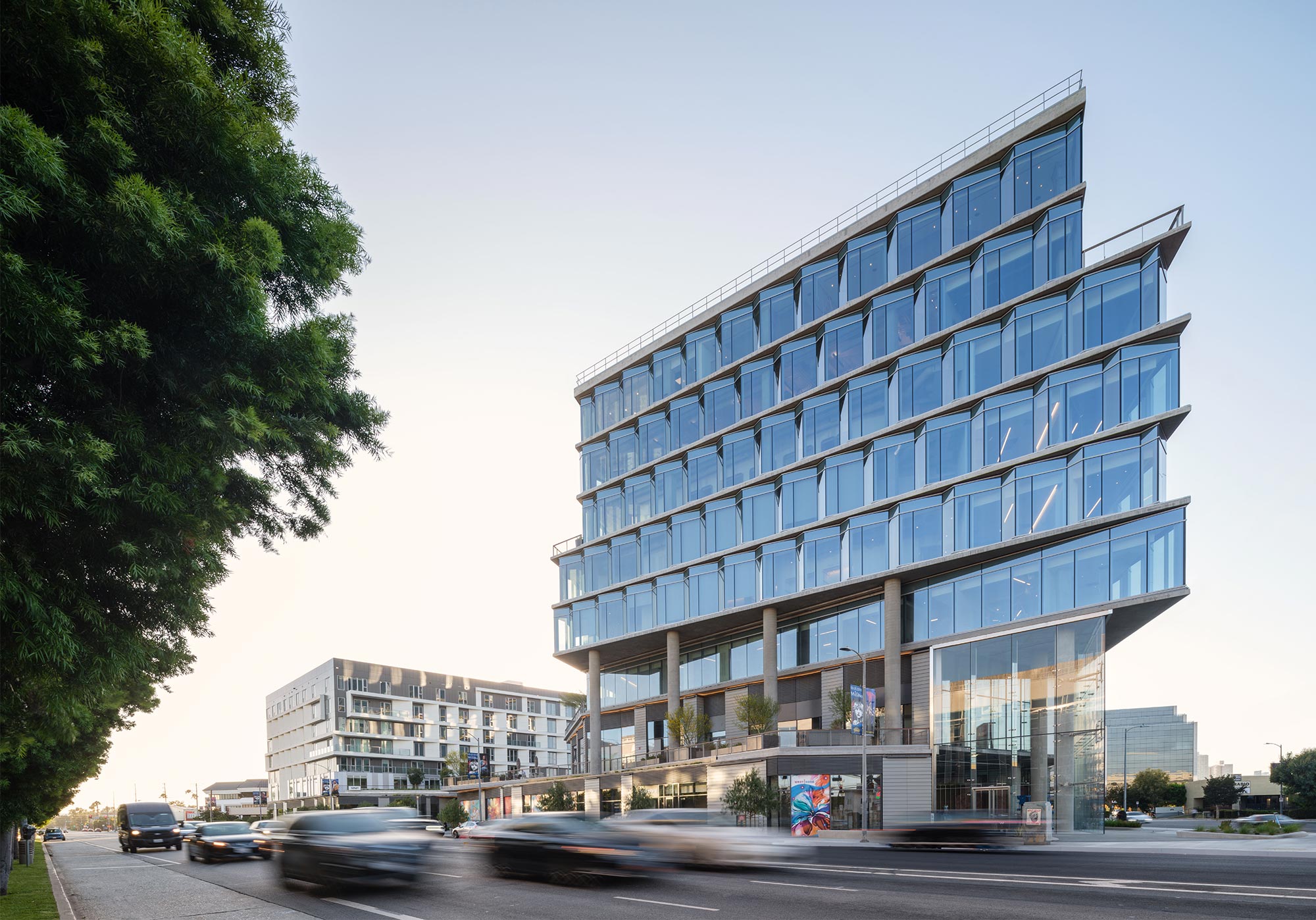 West Edge | Projects | Gensler