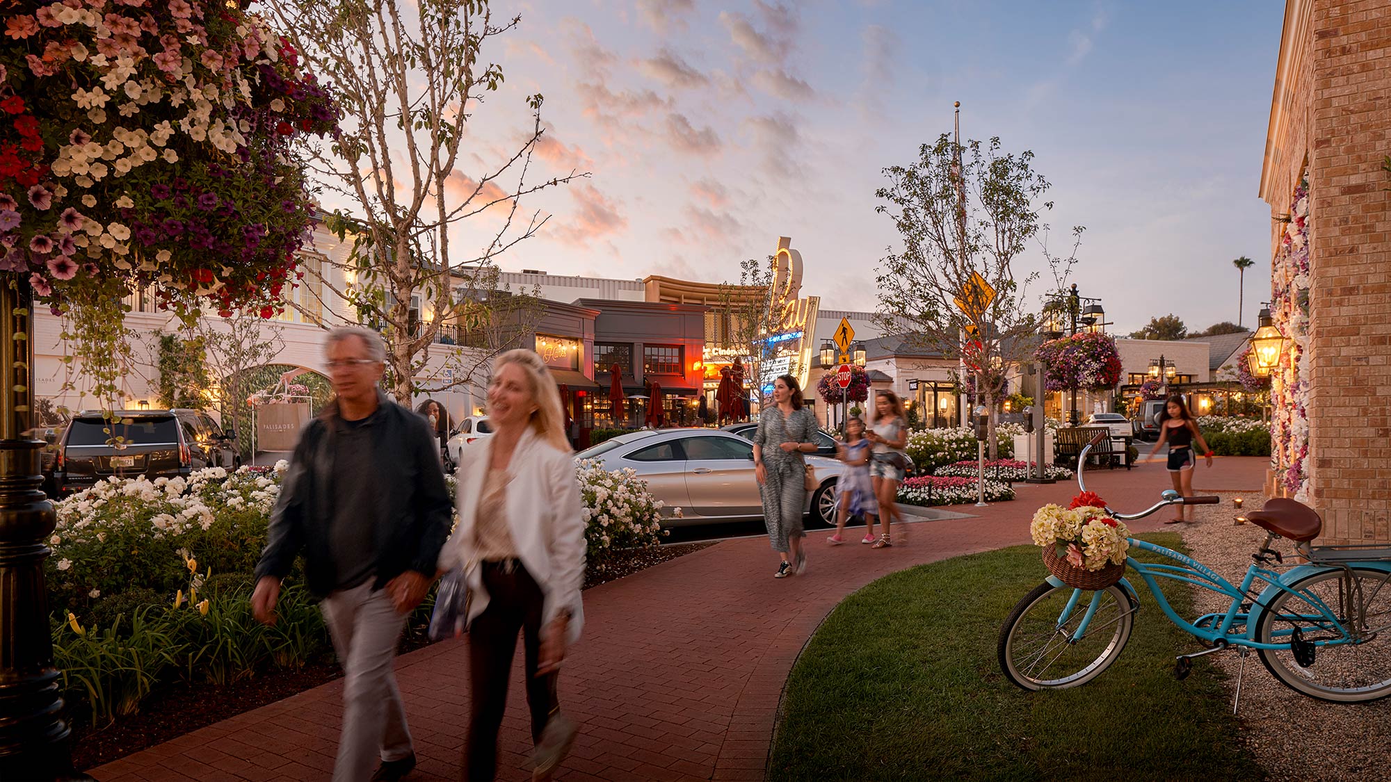 Palisades Village | Projects | Gensler